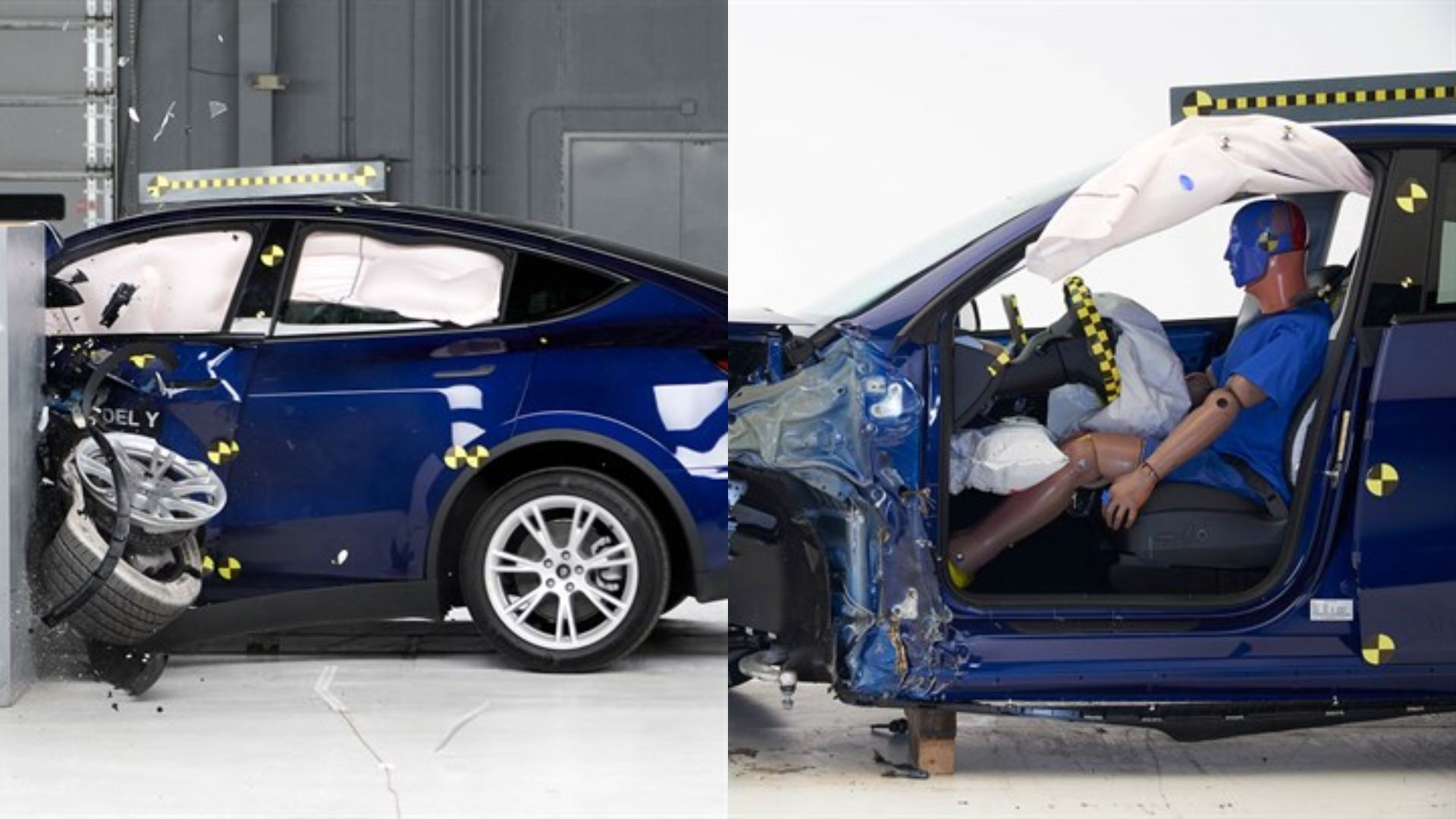 Tesla Model Y earns highest safety rating in 2024