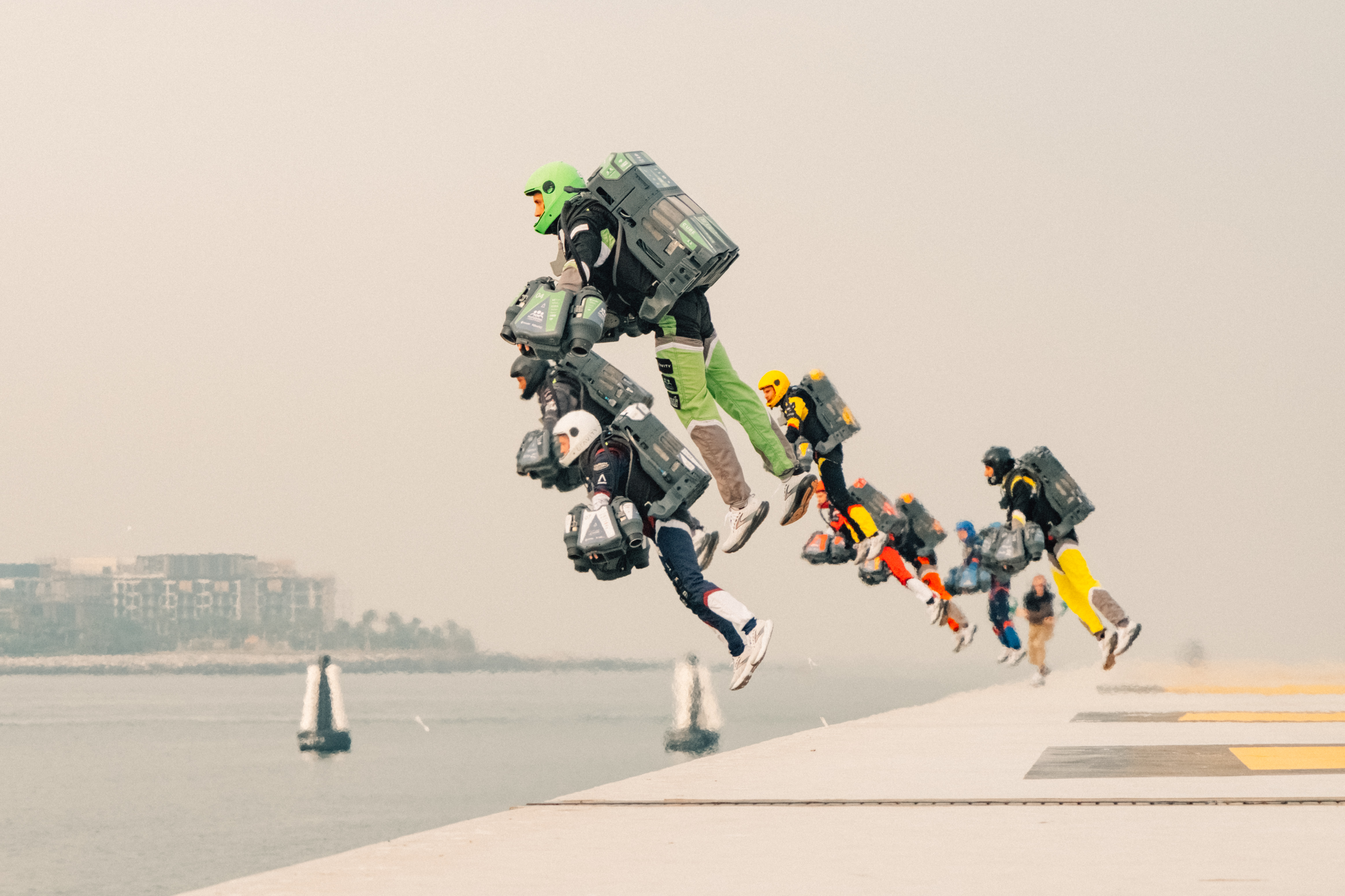 Jet suits are like human F-35 fighter jets, says founder