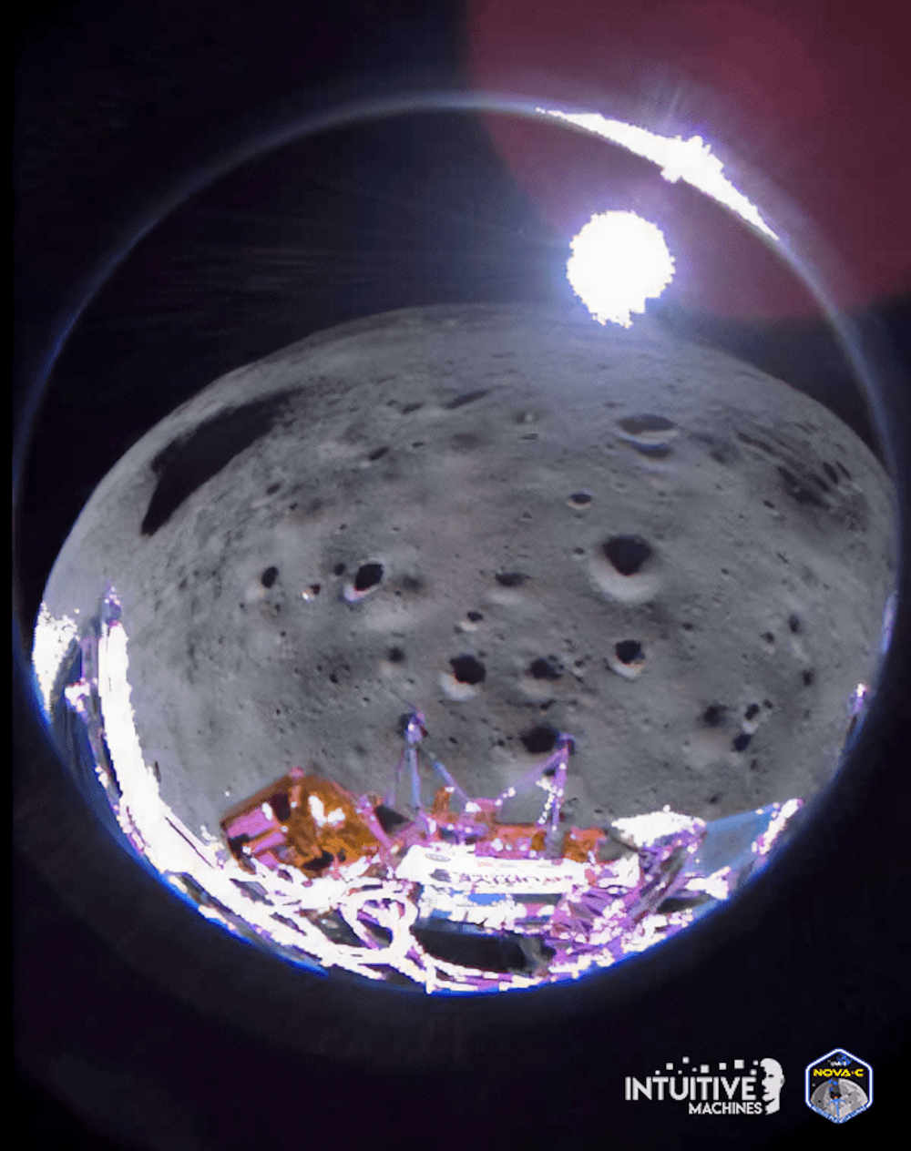 Odysseus lander: A historic first for private lunar landing ...