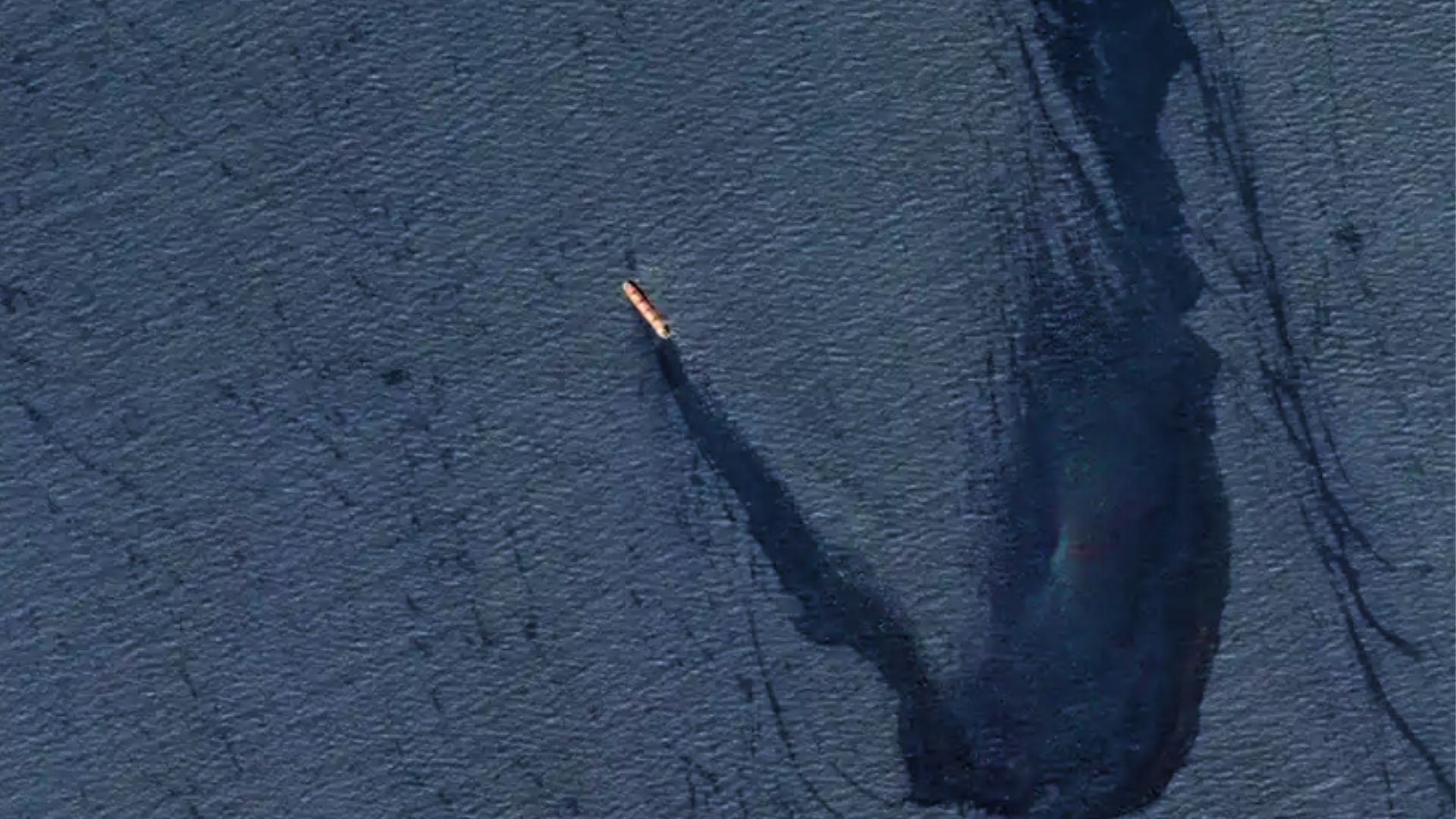 Attack on ship in Red Sea sparks environmental disaster fears