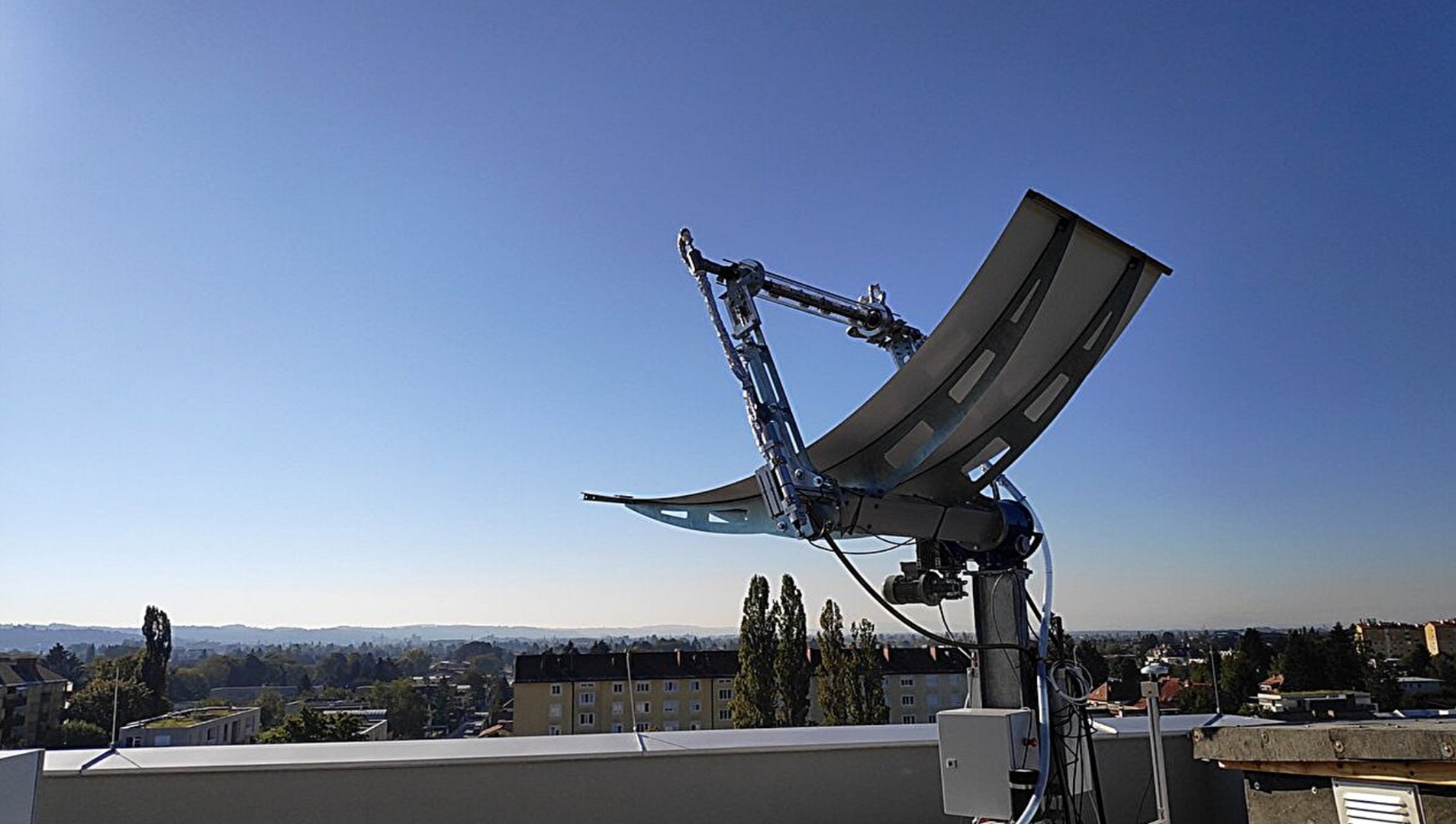 New solar technology produces clean energy and heat