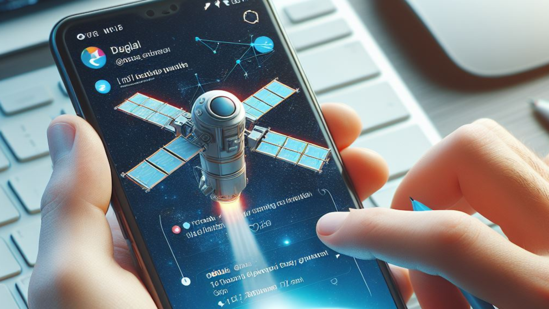 Starlink Direct-to-Cell satellite: SpaceX Tweets from Space with a ...