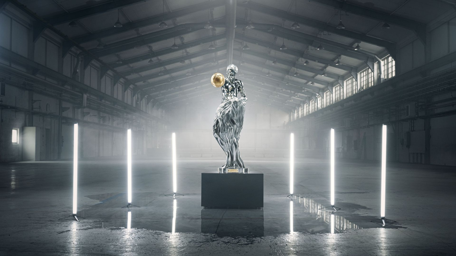 The Impossible Statue - A beautiful fusion of science and art