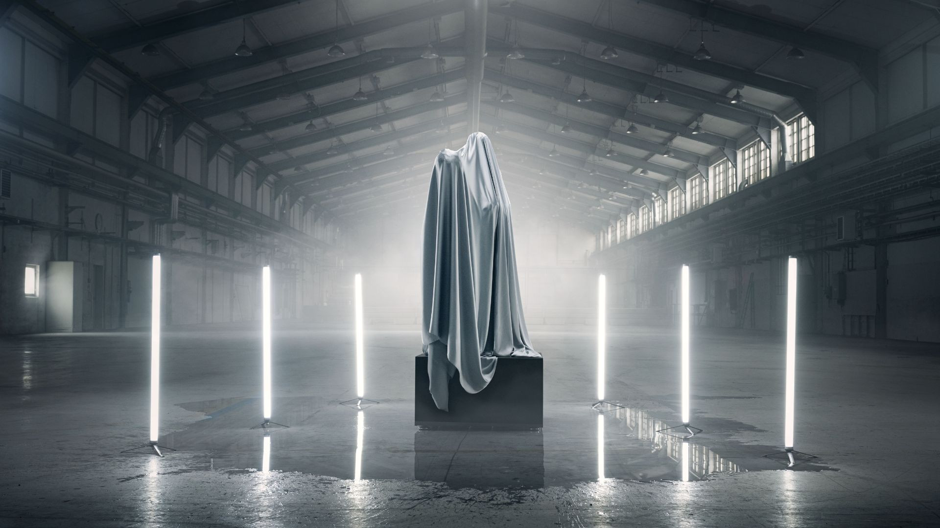 The Impossible Statue - A beautiful fusion of science and art