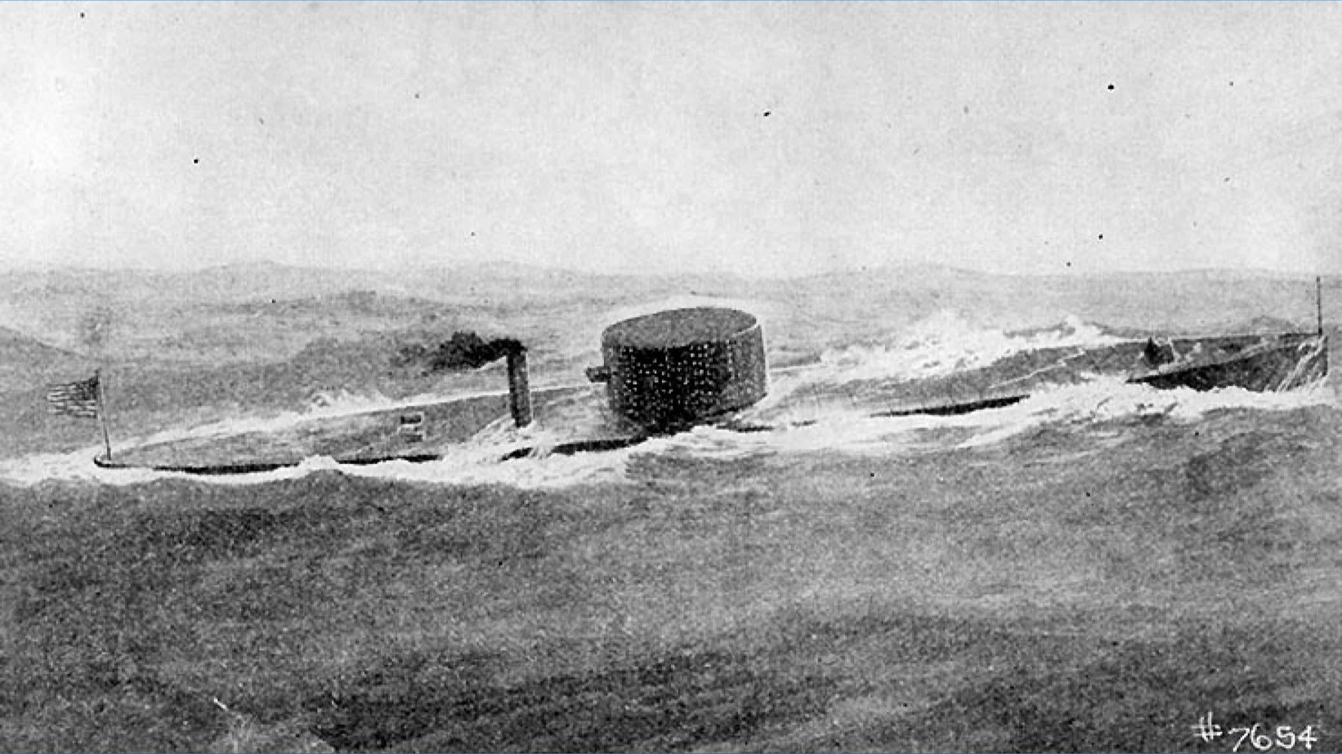 Monitor ships: Plucky warships that could punch above their weight ...