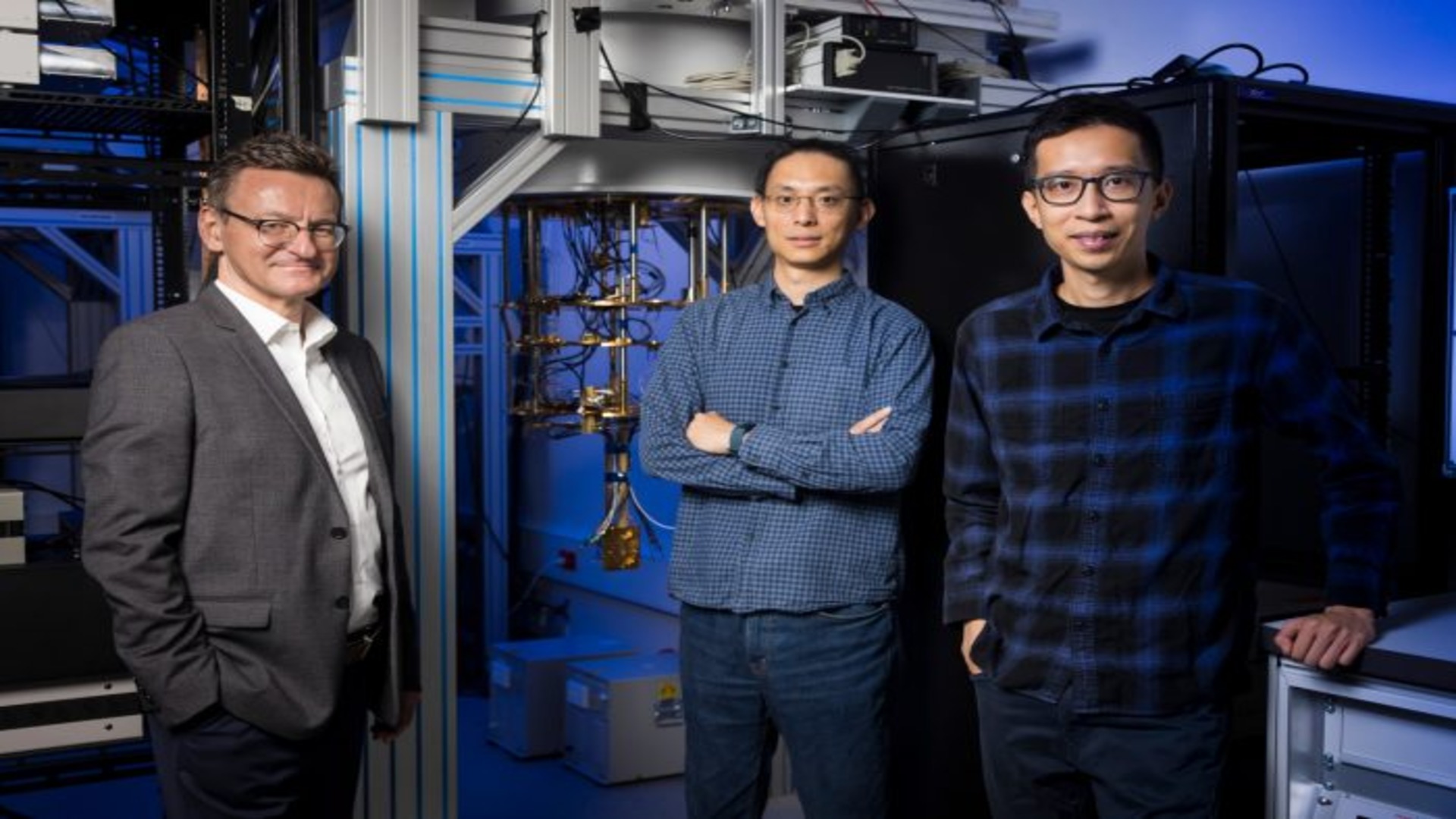 Engineers operate quantum processors at 20x warmer temp