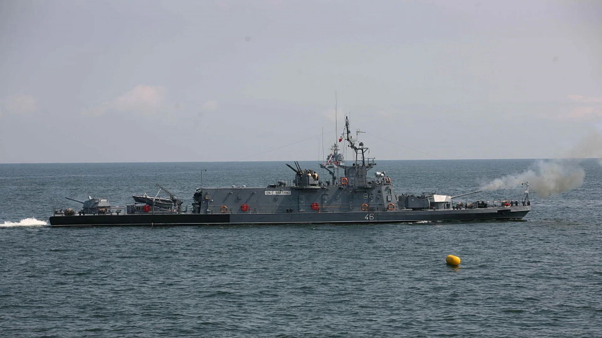 Monitor ships: Plucky warships that could punch above their weight ...