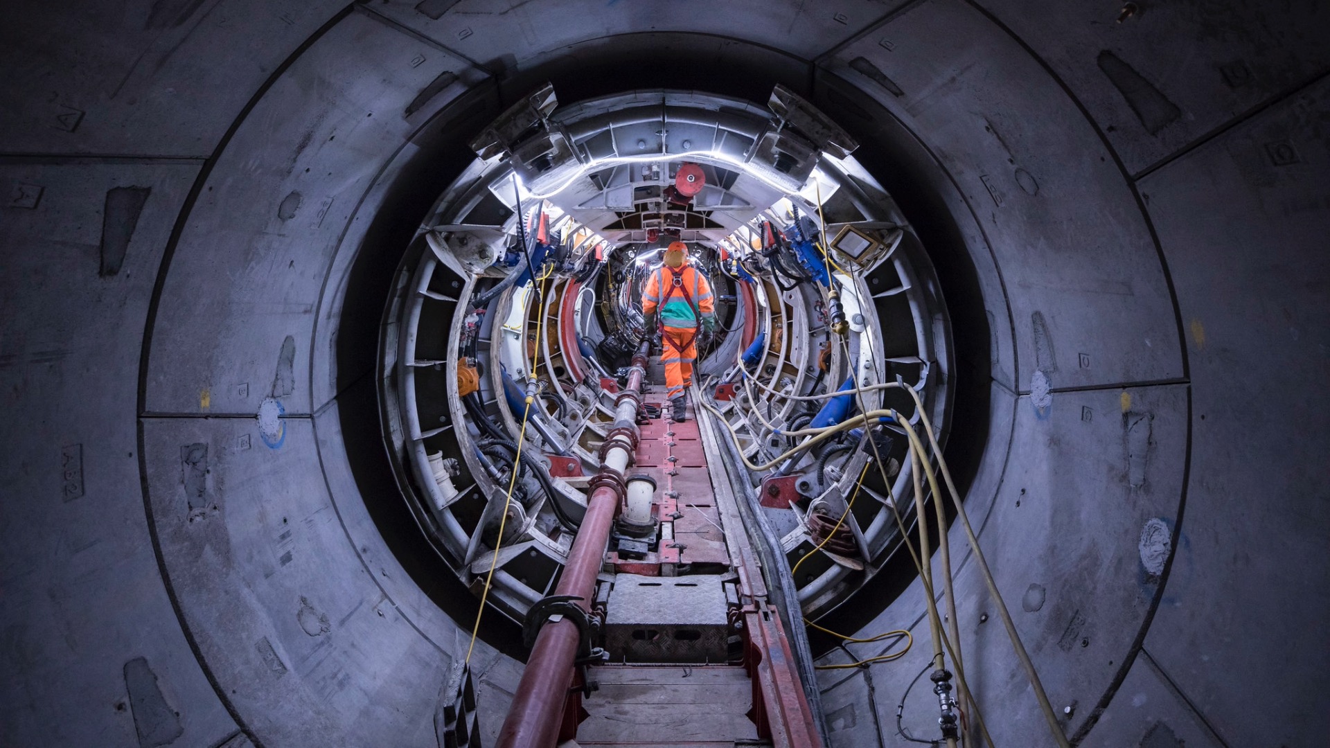 Photos: A look inside London's super sewer - Interesting Engineering