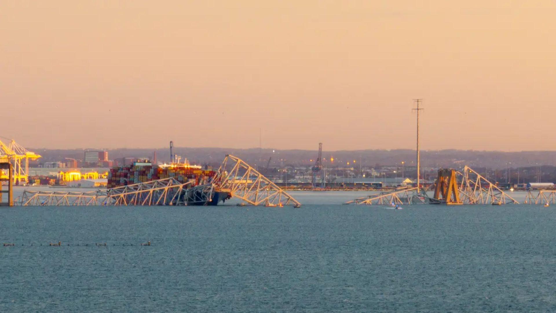 Baltimore bridge struck by ships twice: Here’s why it fell the 2nd time