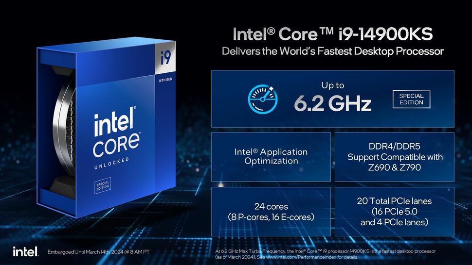 Intel's new 6.2GHz CPU is the world's fastest out-of-the-box ...