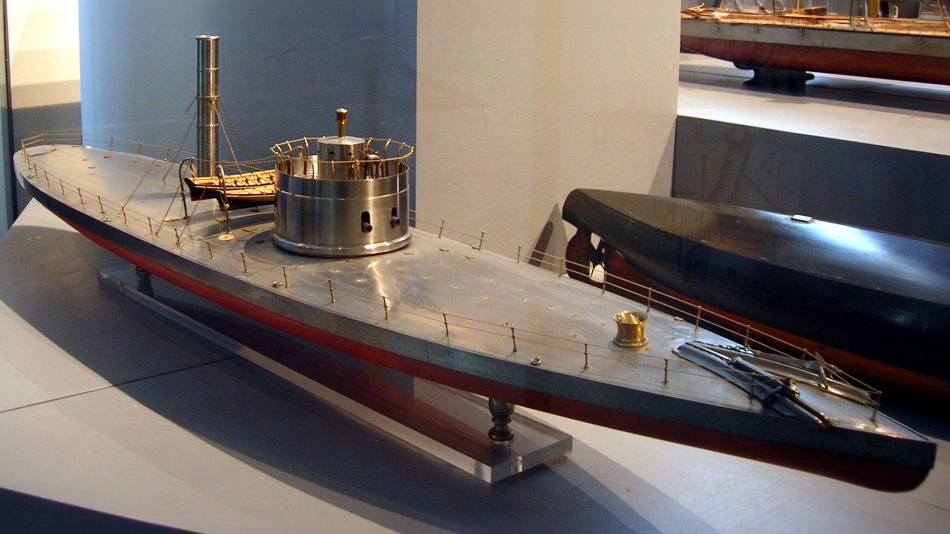 Monitor ships: Plucky warships that could punch above their weight ...