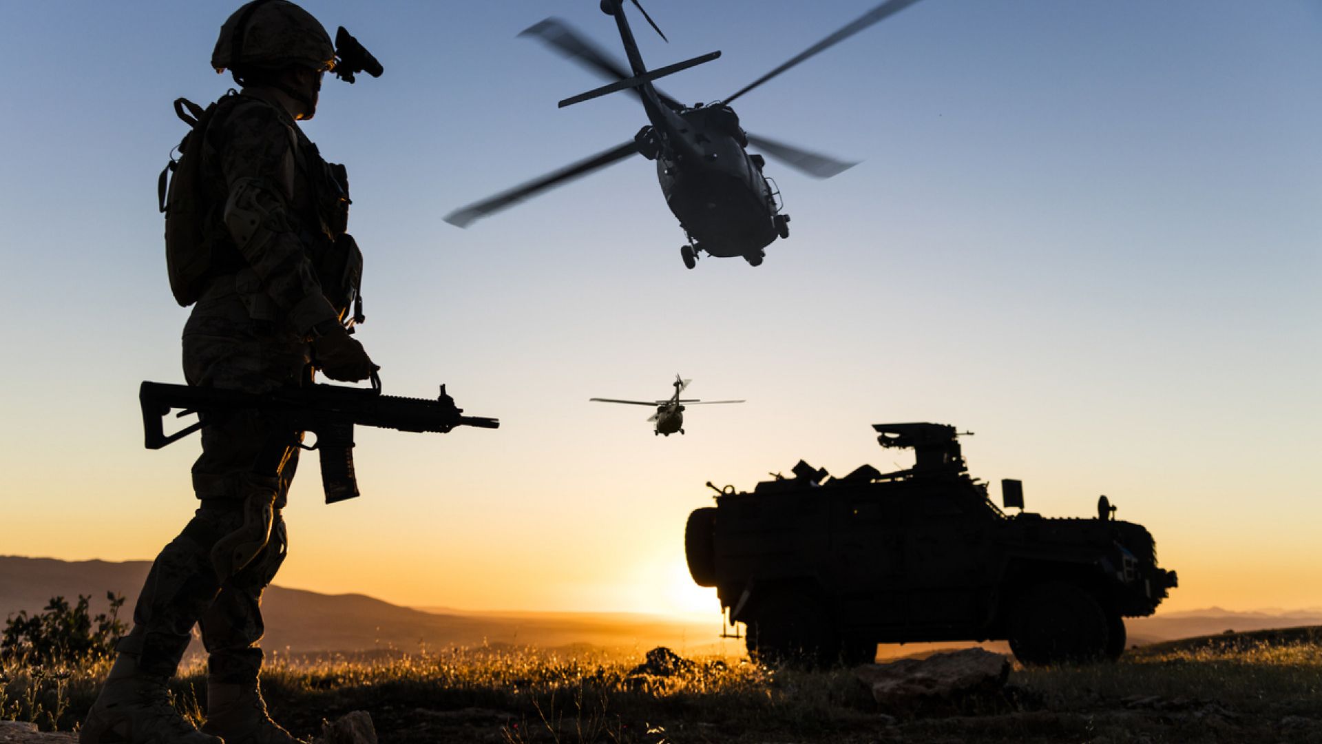 Battlefield Earth: The war tactics of ants and humans compared