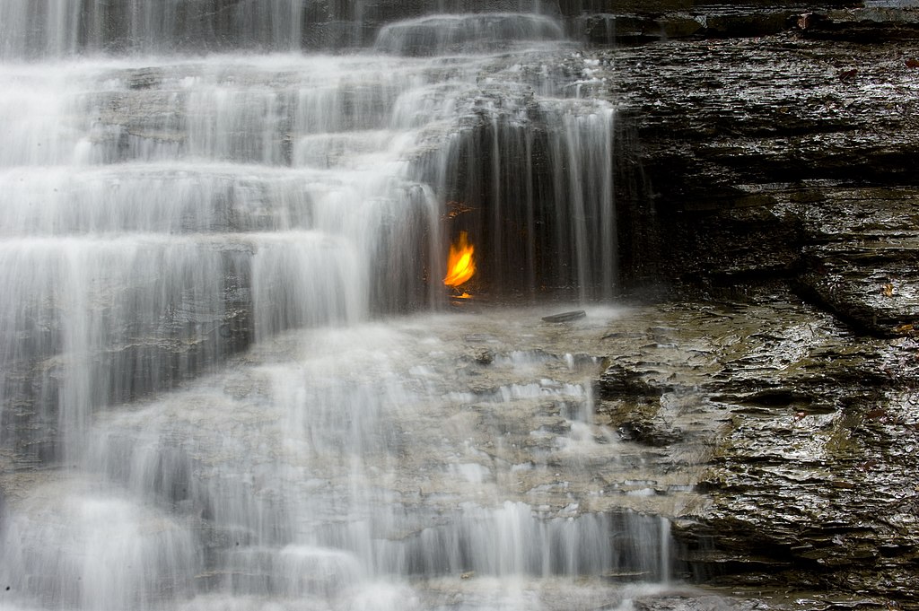 9 of the most impressive eternal flames worldwide