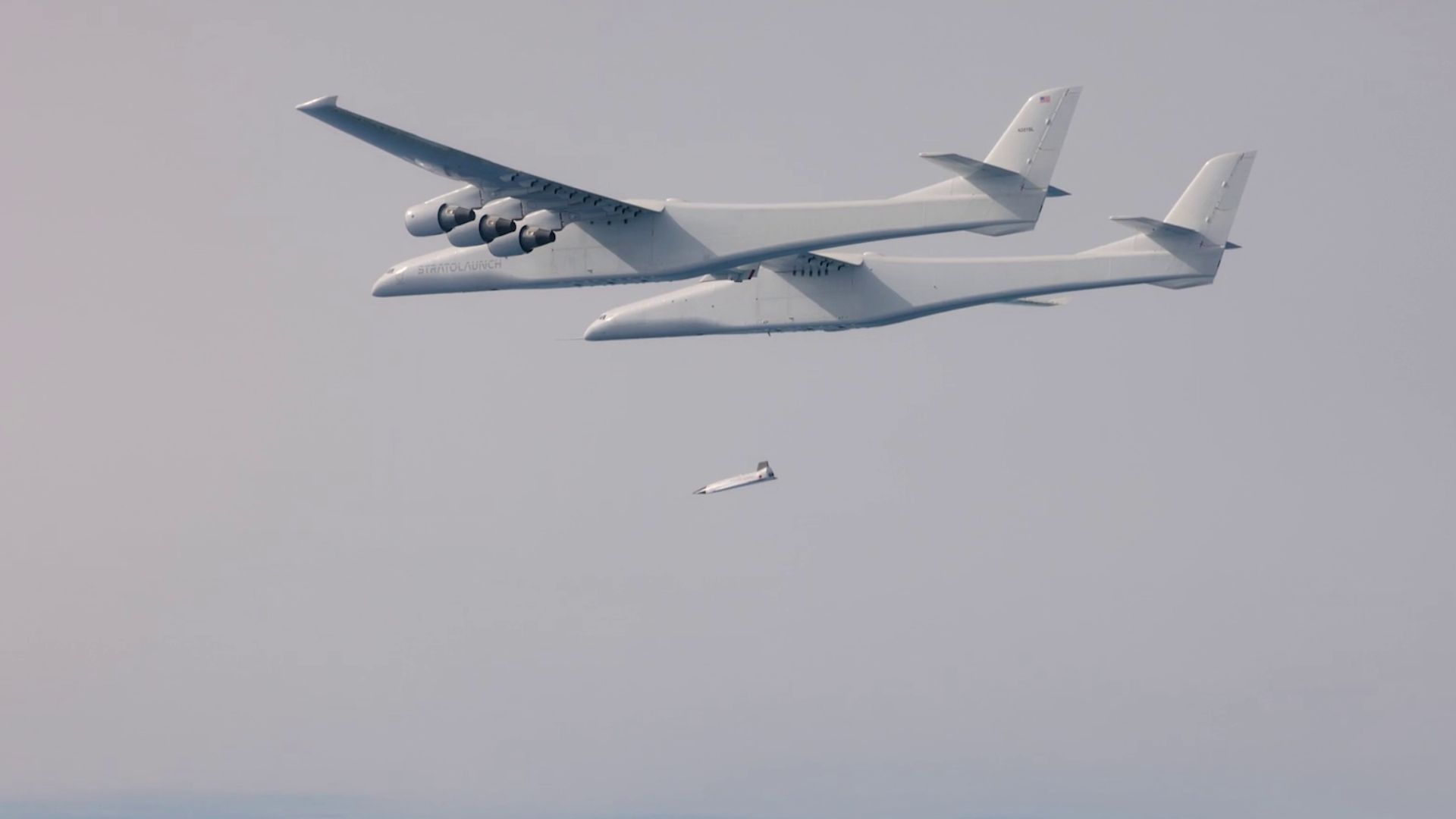 Stratolaunch’s hypersonic flight test of TA-1 aircraft nails Mach 5 ...