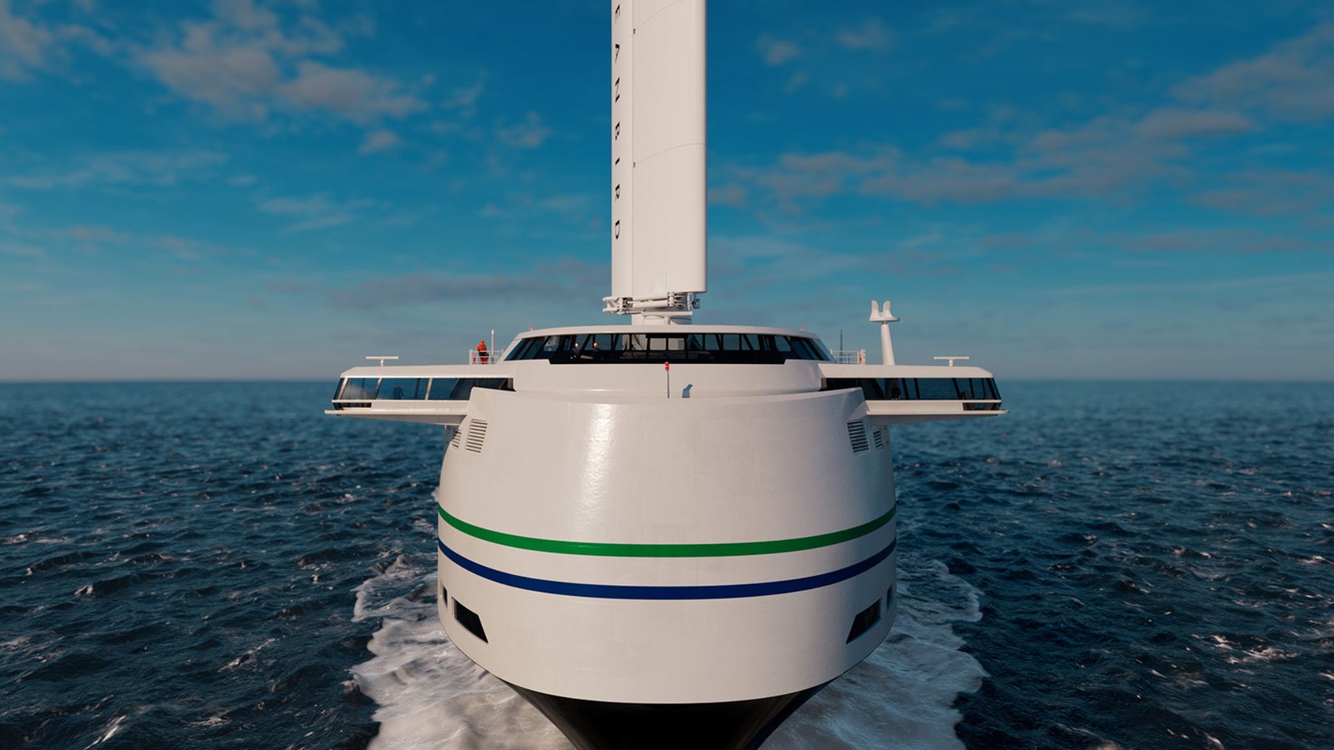 Photos: Oceanbird designs world’s first wind-powered sailing vessel