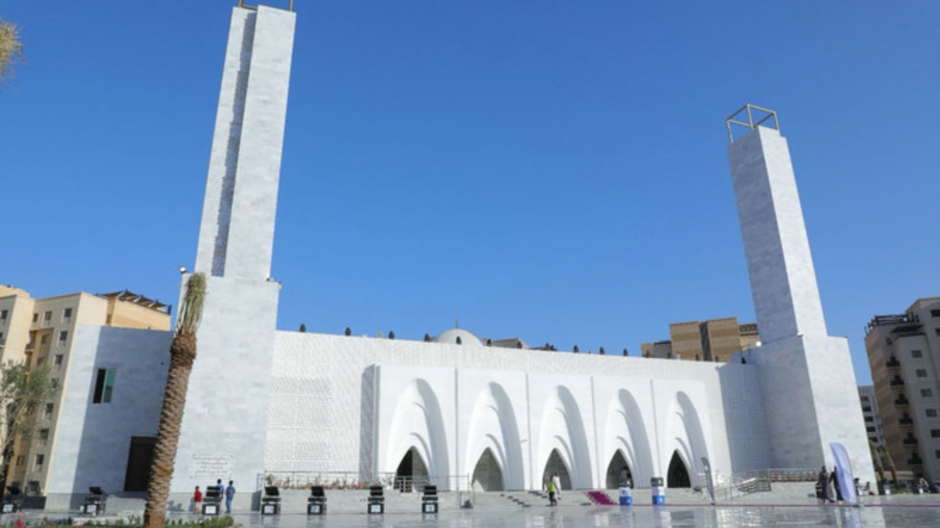 Saudi woman beats Dubai to construct world's first 3D-printed mosque