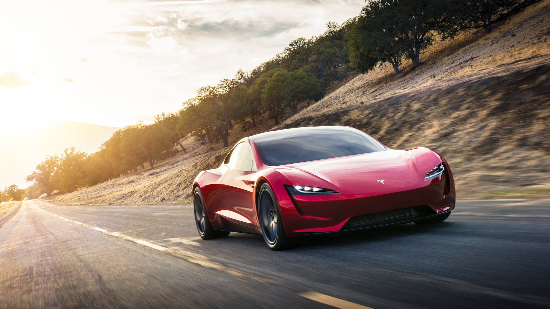 A flying Roadster? Elon Musk says new EV will feature SpaceX tech ...