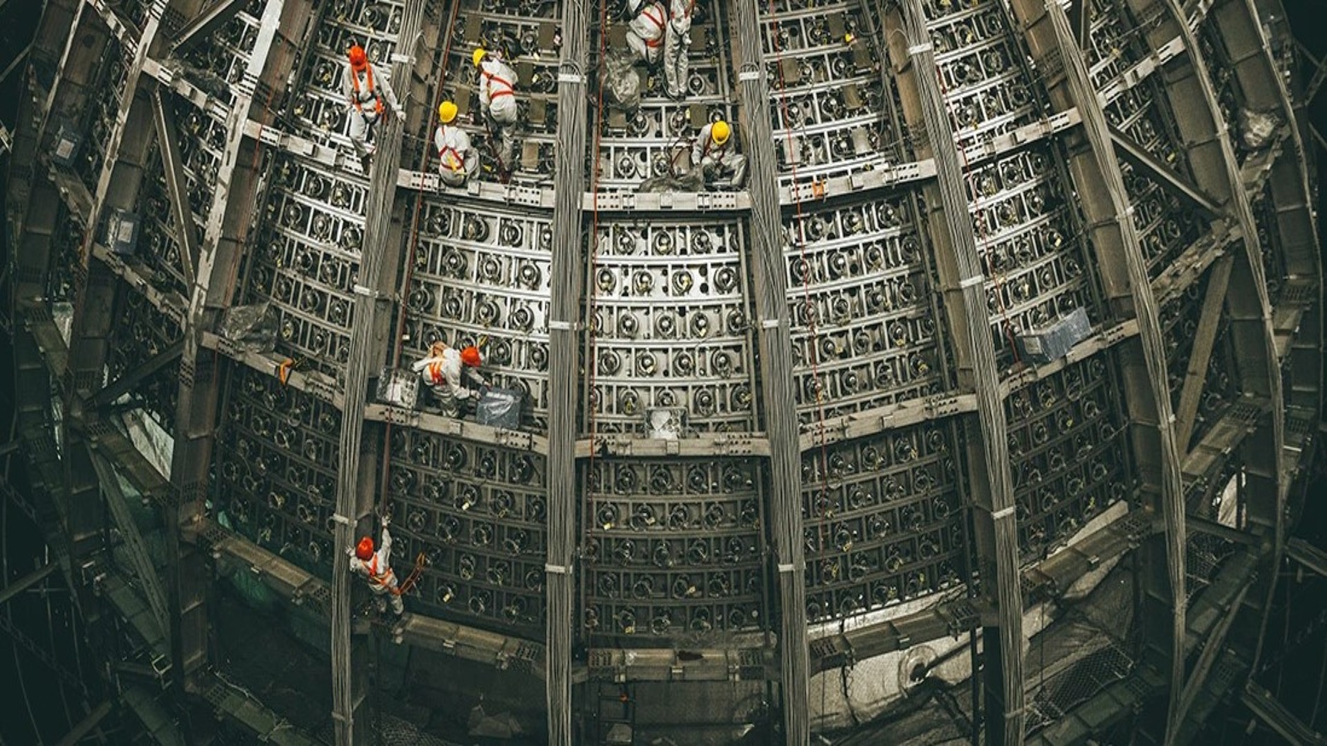 China is building an underground lab to find the mass of neutrino ...