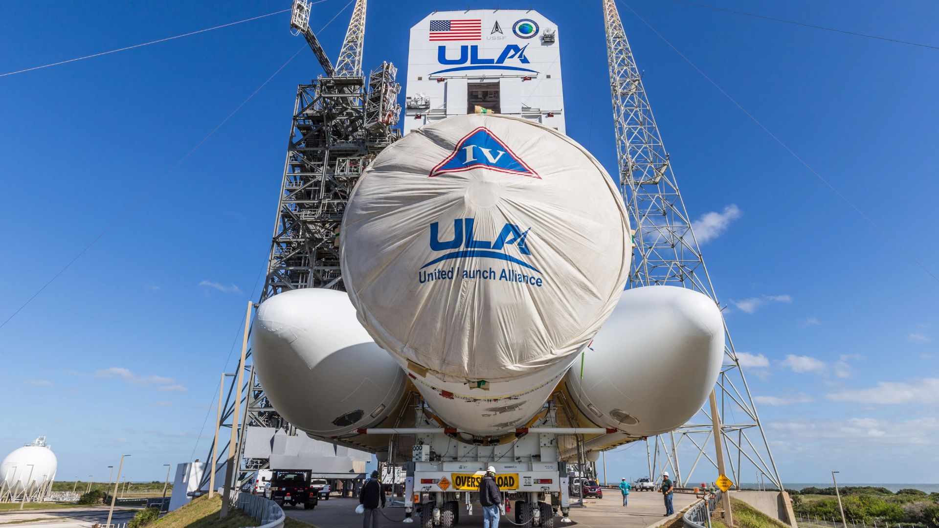 In Photos: ULA’s Delta IV Heavy prepares for its farewell flight ...