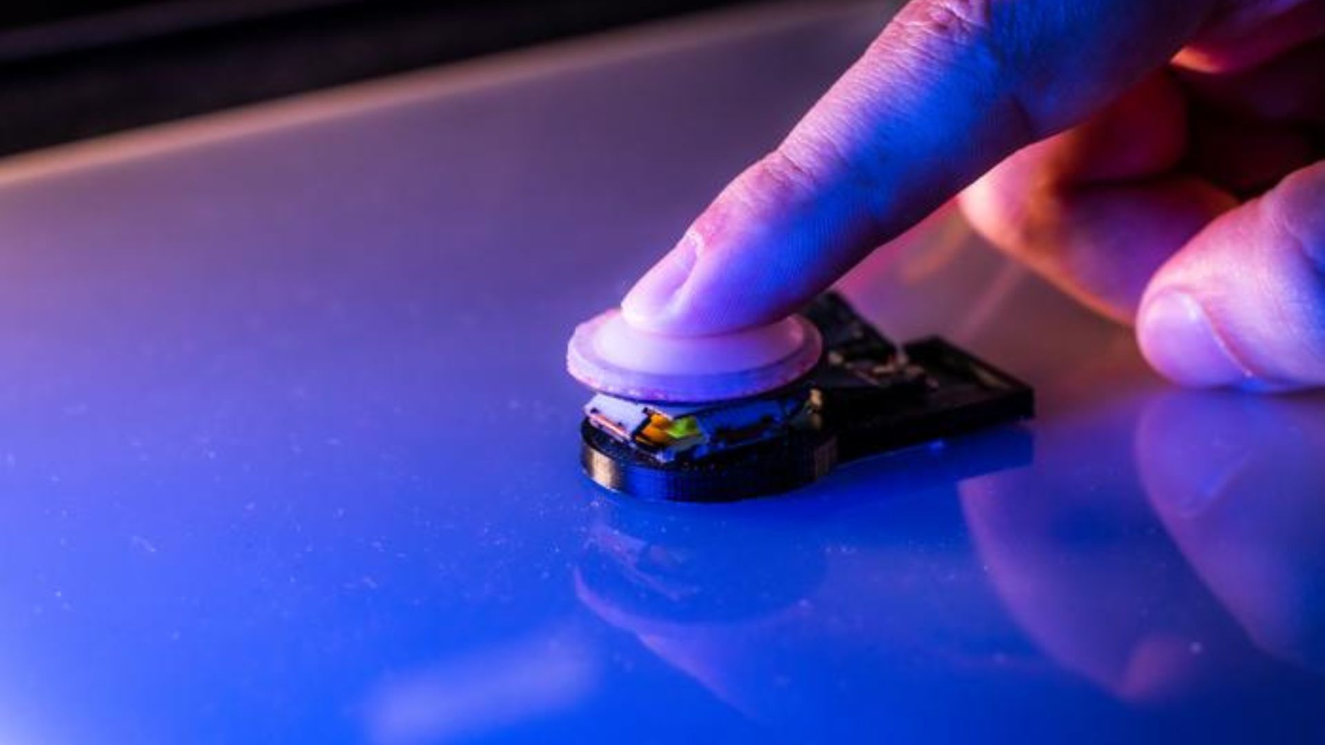 Innovative haptic device enables robots to perfect soft touch abilities