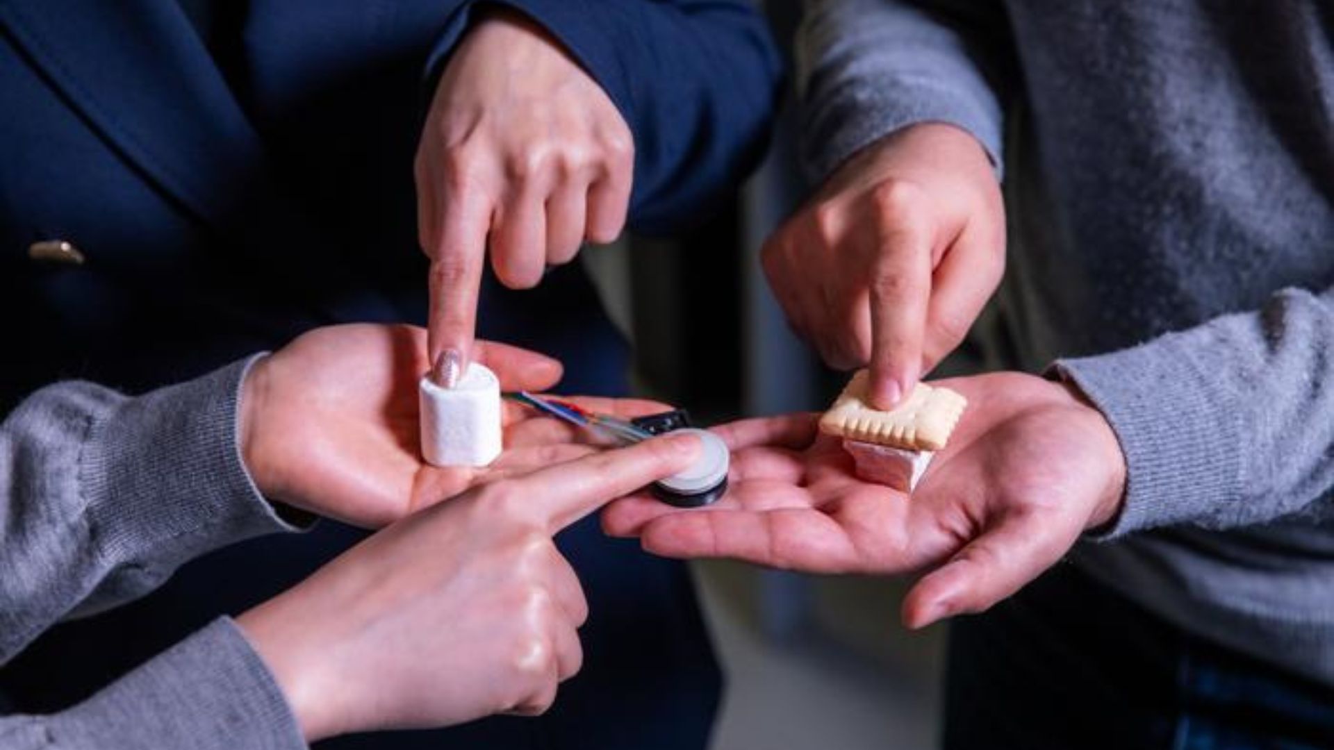 Innovative Haptic Device Enables Robots To Perfect Soft Touch Abilities