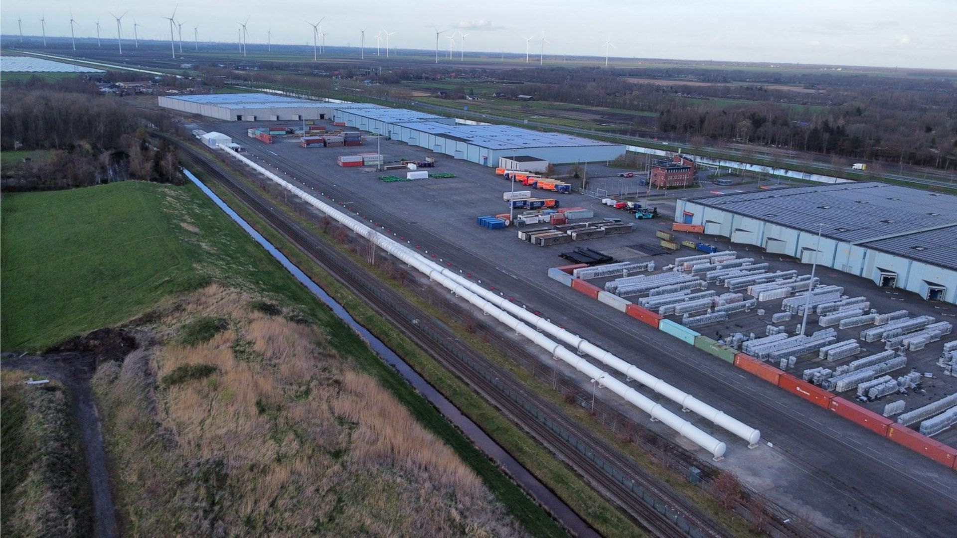 Europe's longest hyperloop testing center now open in Netherlands