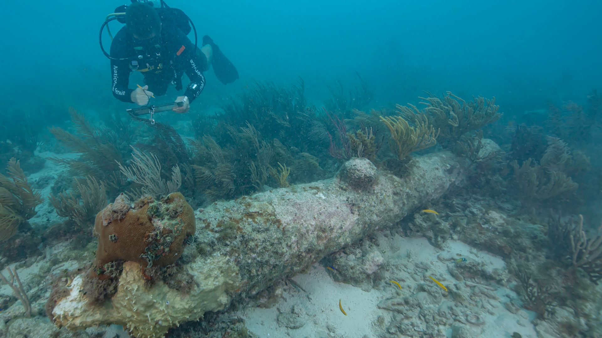 Archaeologists confirm the identity of a sunken 18th-century British ...
