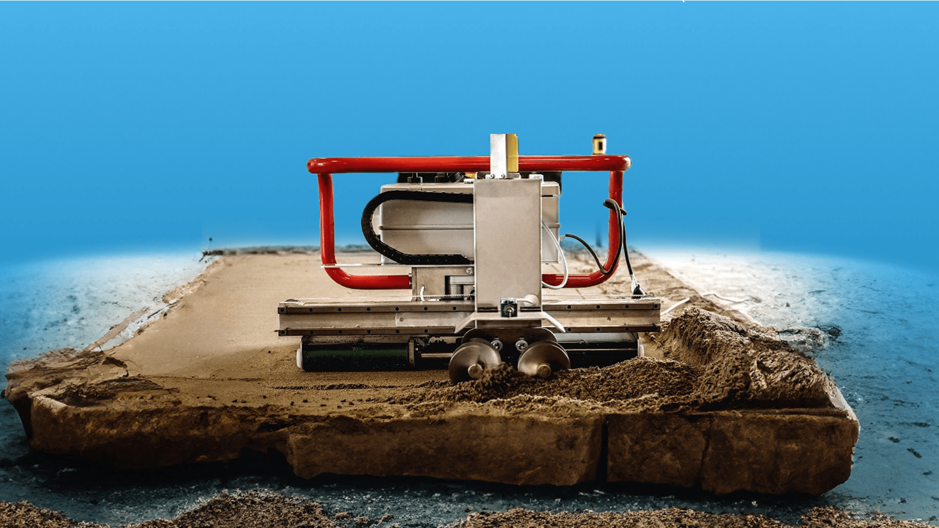 Cement-Smoothing Machine