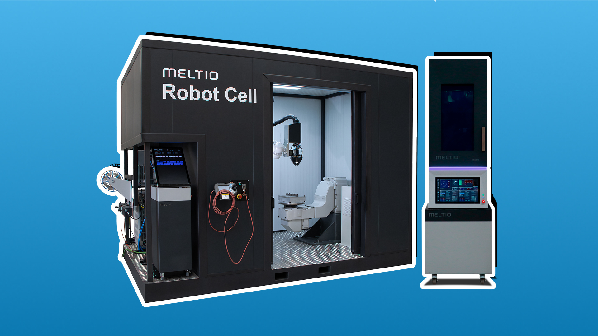 Meltio's cutting-edge 3D printing solutions