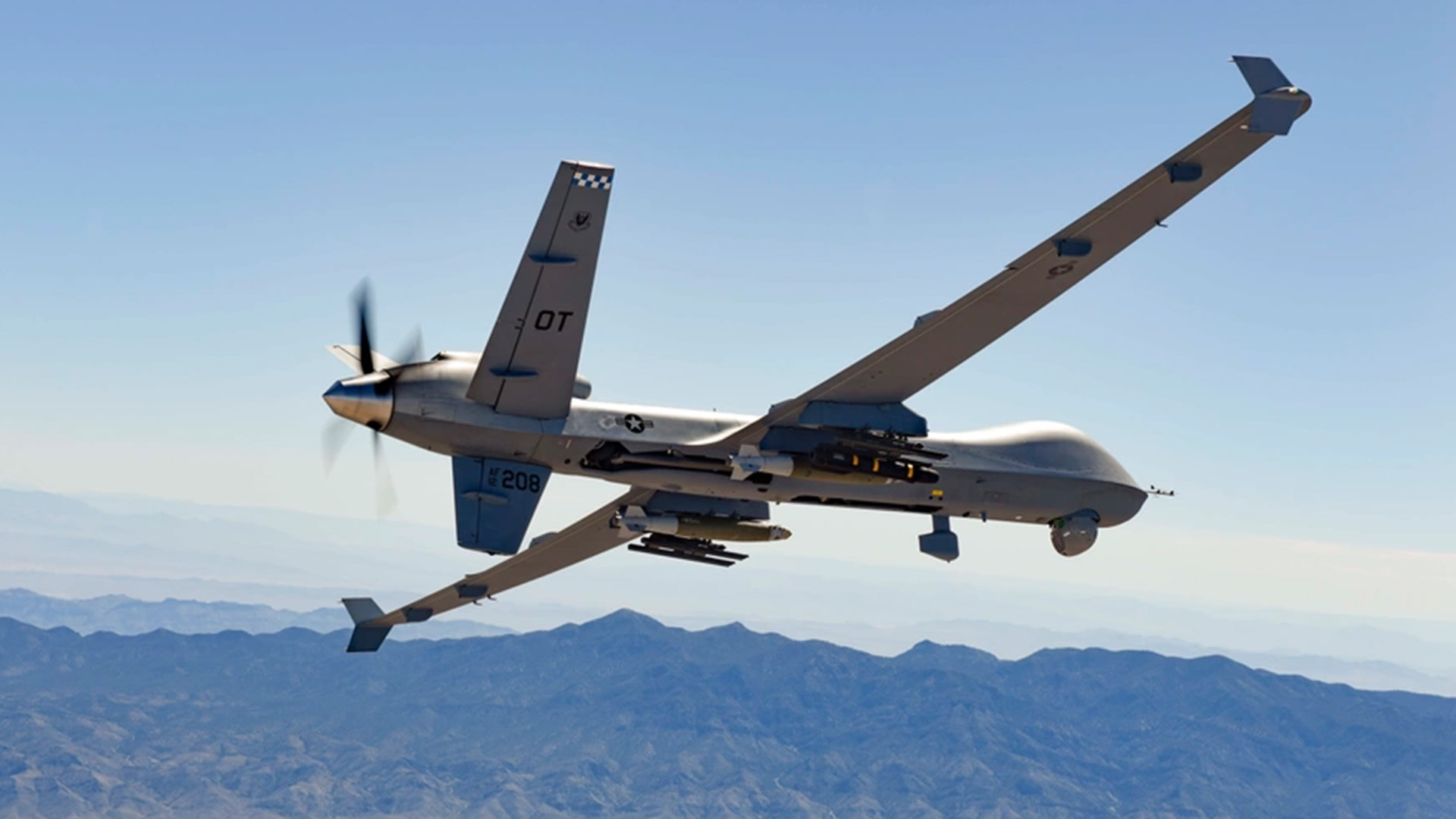 How the $33 Million USAF UAVs Are Operated