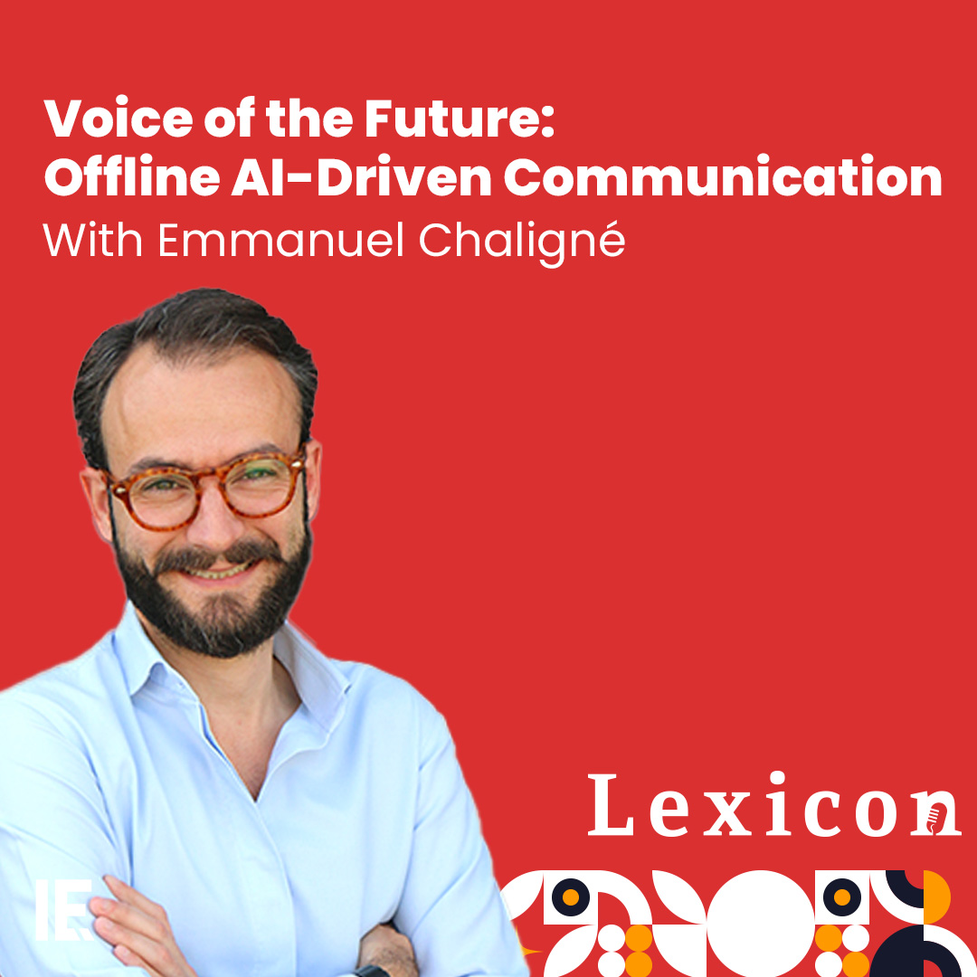 Voice of the Future: offline AI communication with Emmanuel Chaligné ...