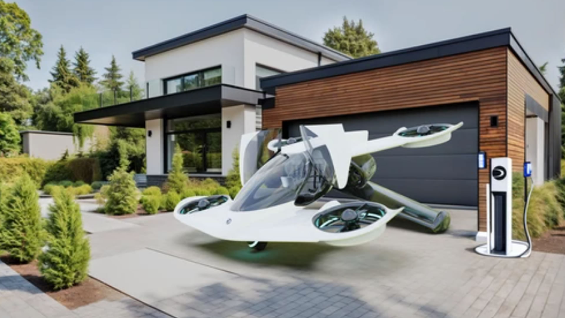 Doroni H1-X: EV flying car that could fit in a garage to debut in 2025