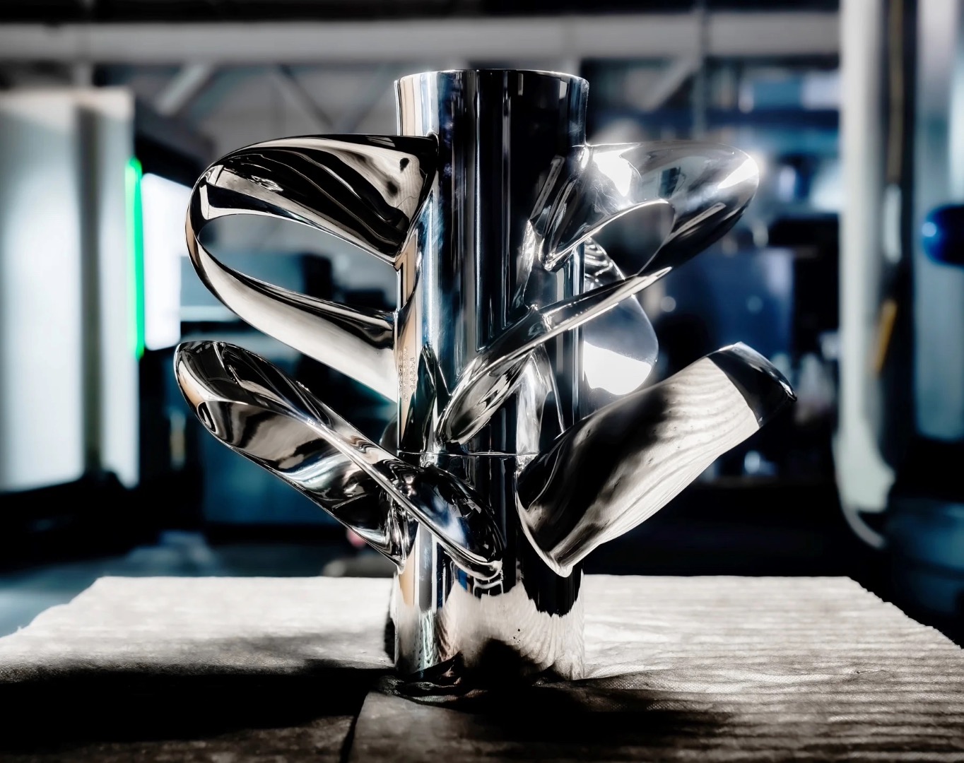 Photos: Highly efficient propeller to enhance boating experience ...