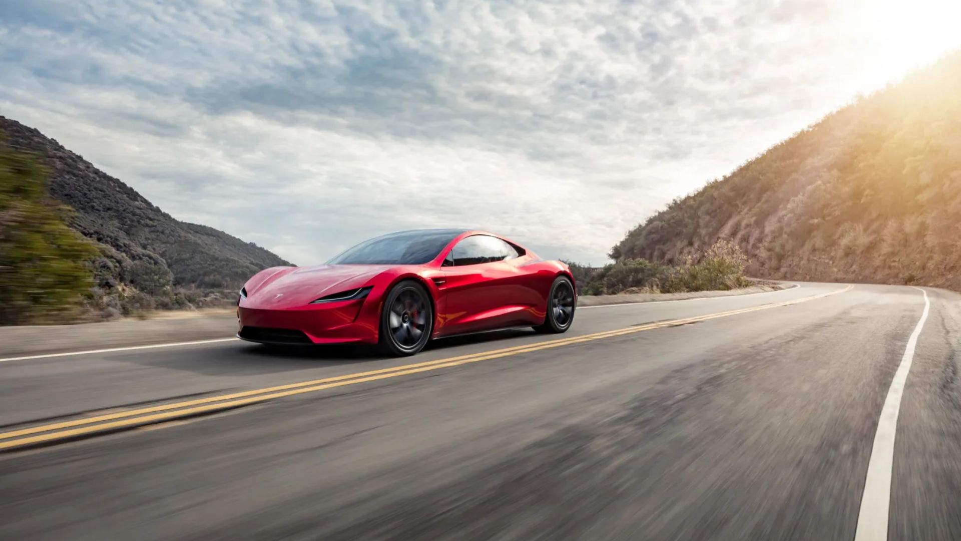 A flying Roadster? Elon Musk says new EV will feature SpaceX tech ...