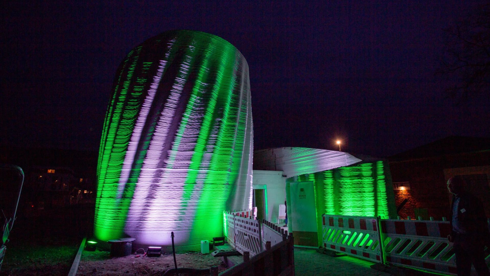 Meet The Wave House: Europe's largest 3D-printed building