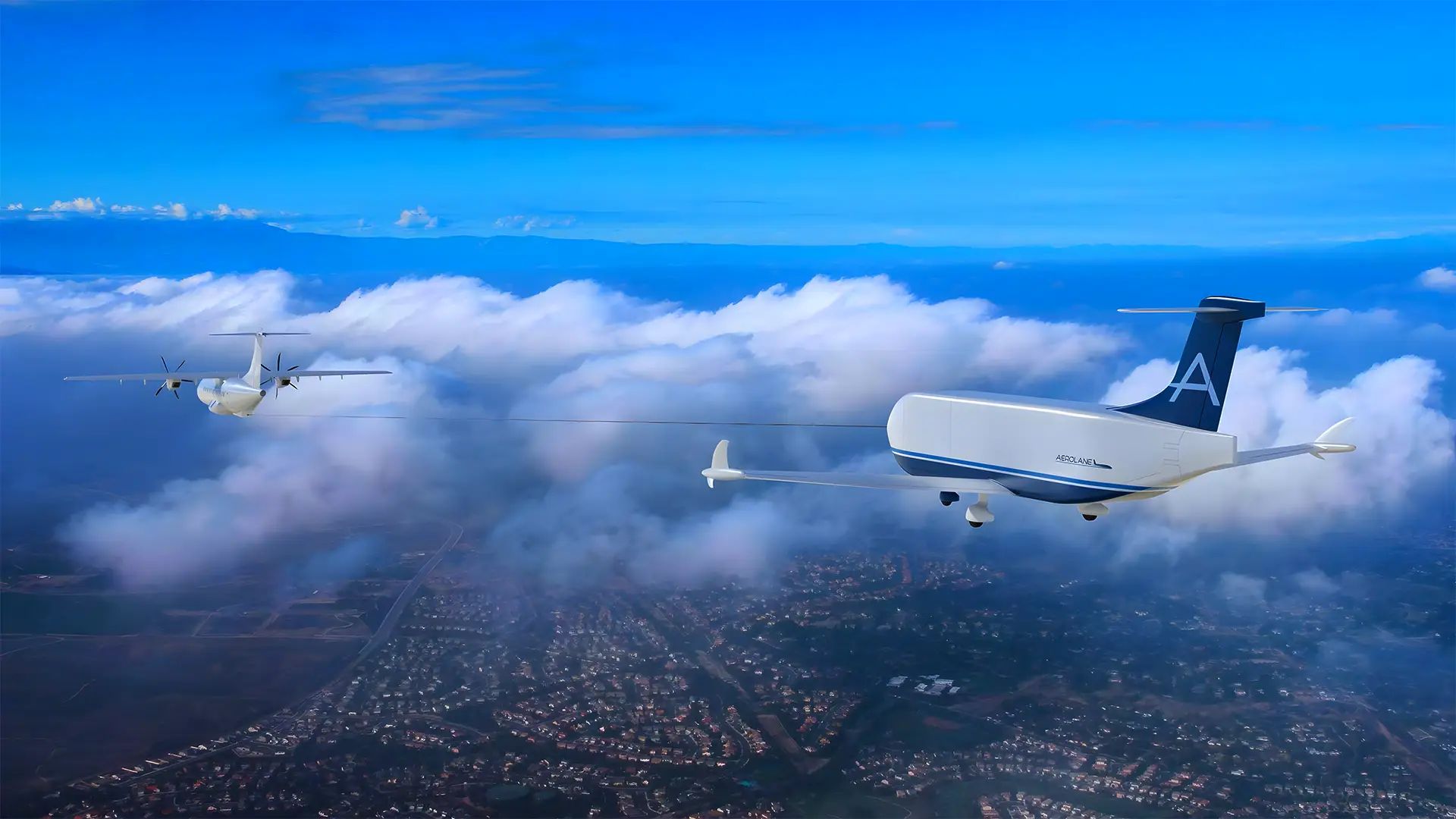 US startup claims 65% cheaper air freight with autonomous gliders ...