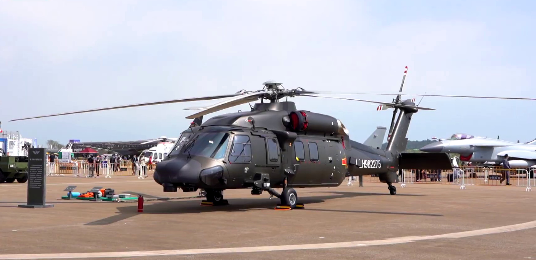 China's Z-21 attack helicopter raises stakes in Asia-Pacific ...