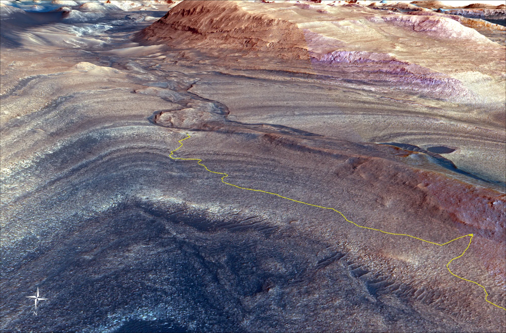 Curiosity rover's hunt for ancient water on Mars excites scientists ...