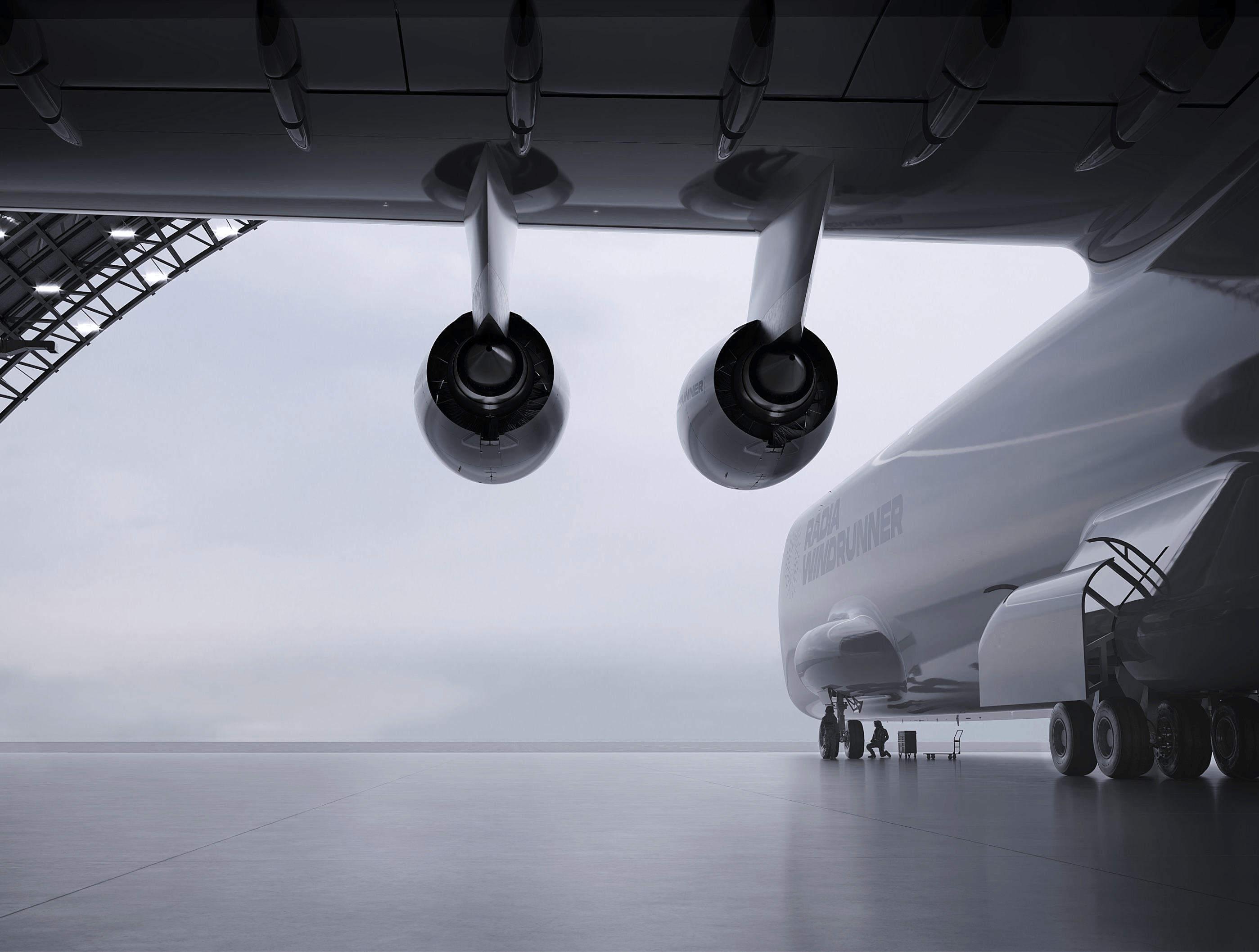 Radia's WindRunner takes title of world's largest plane - Interesting ...