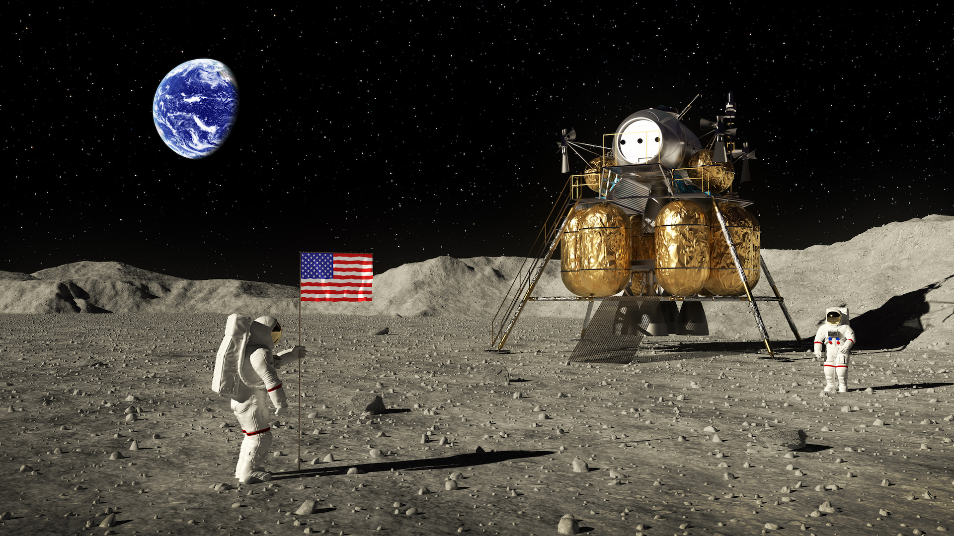DARPA reveals list of technologies for a thriving lunar economy