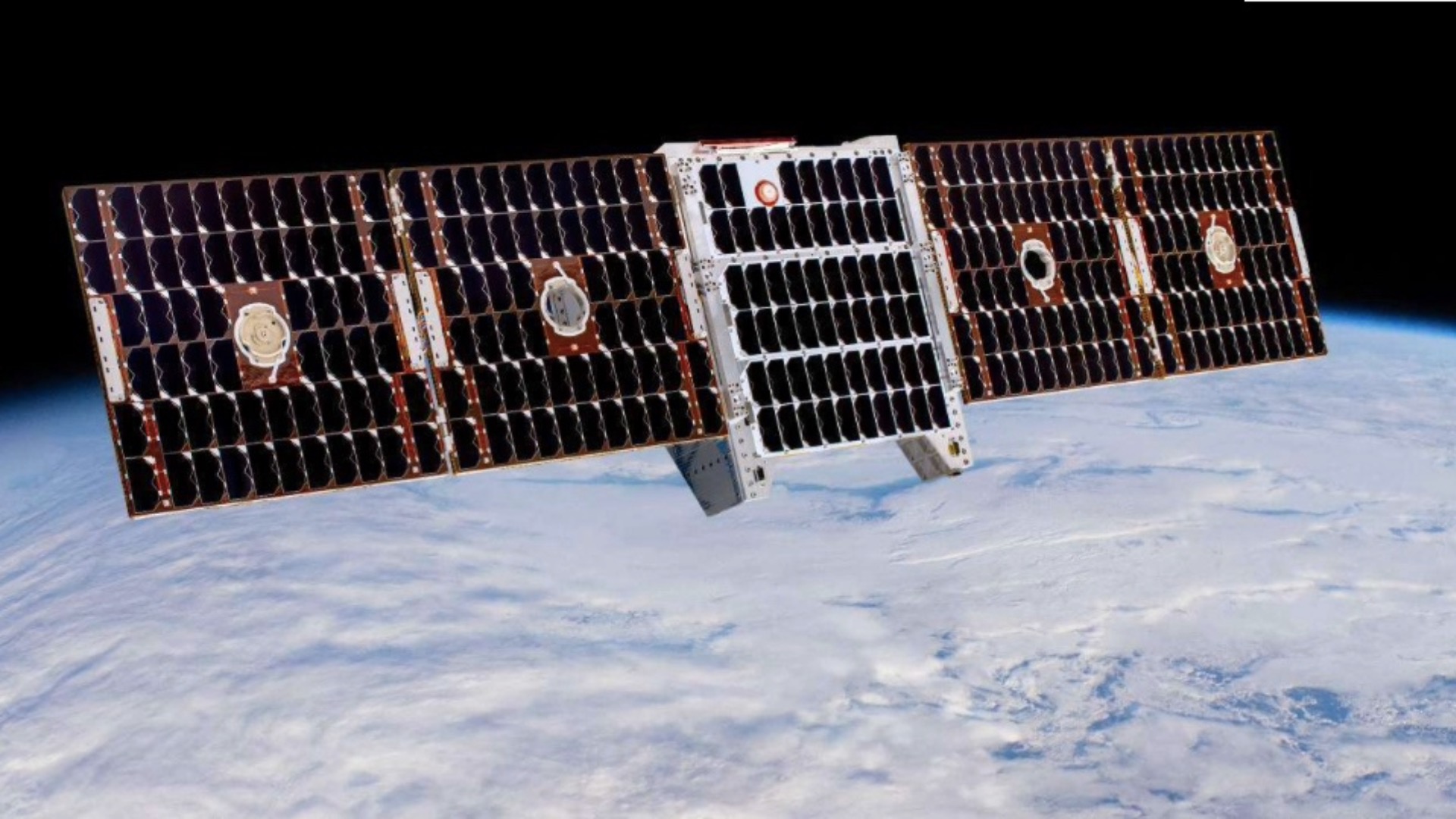 Photos: First orbital air traffic service constellation trials to start ...