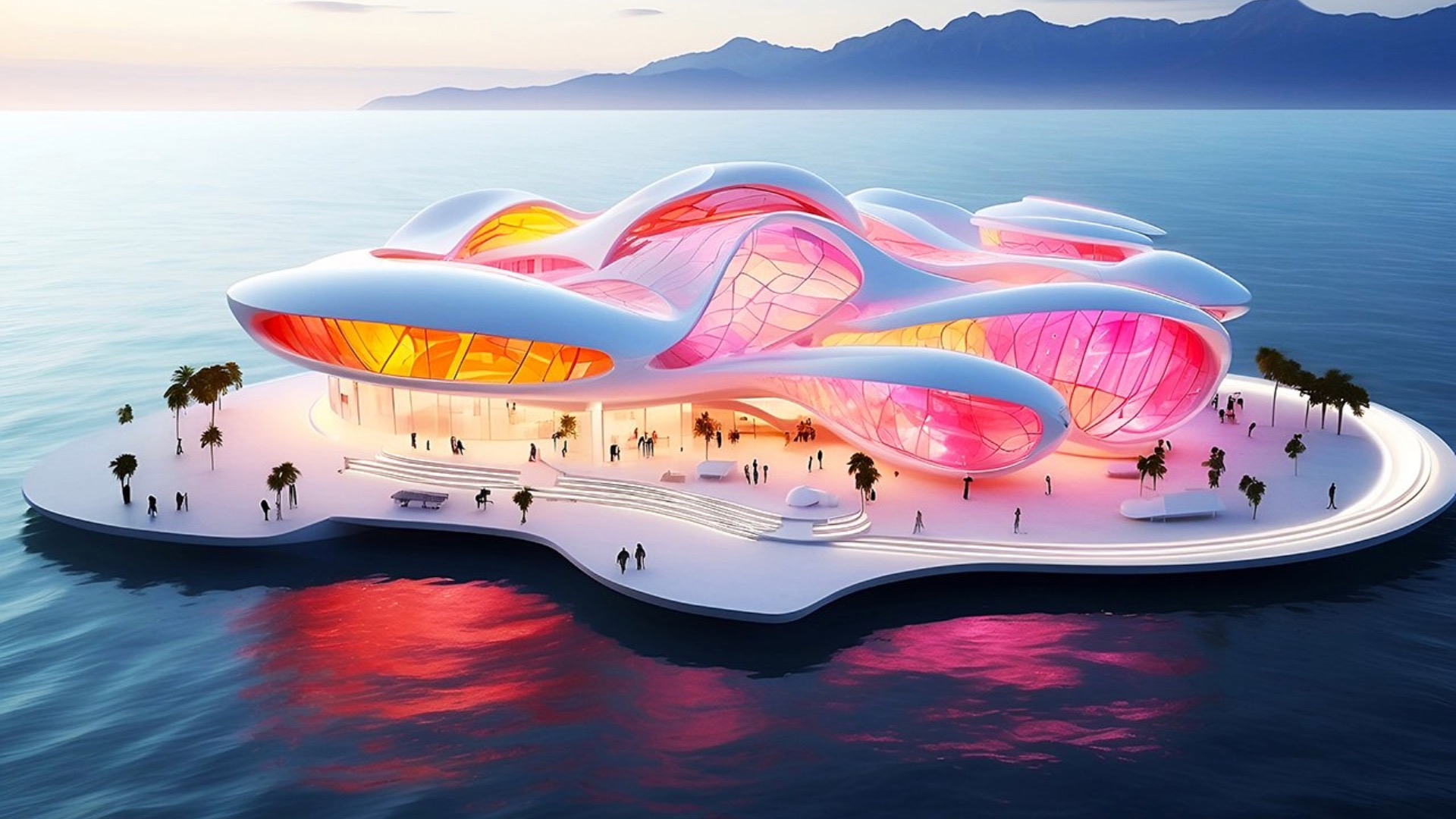 In photos: Unveiling the futuristic concept of the Floating Glass ...