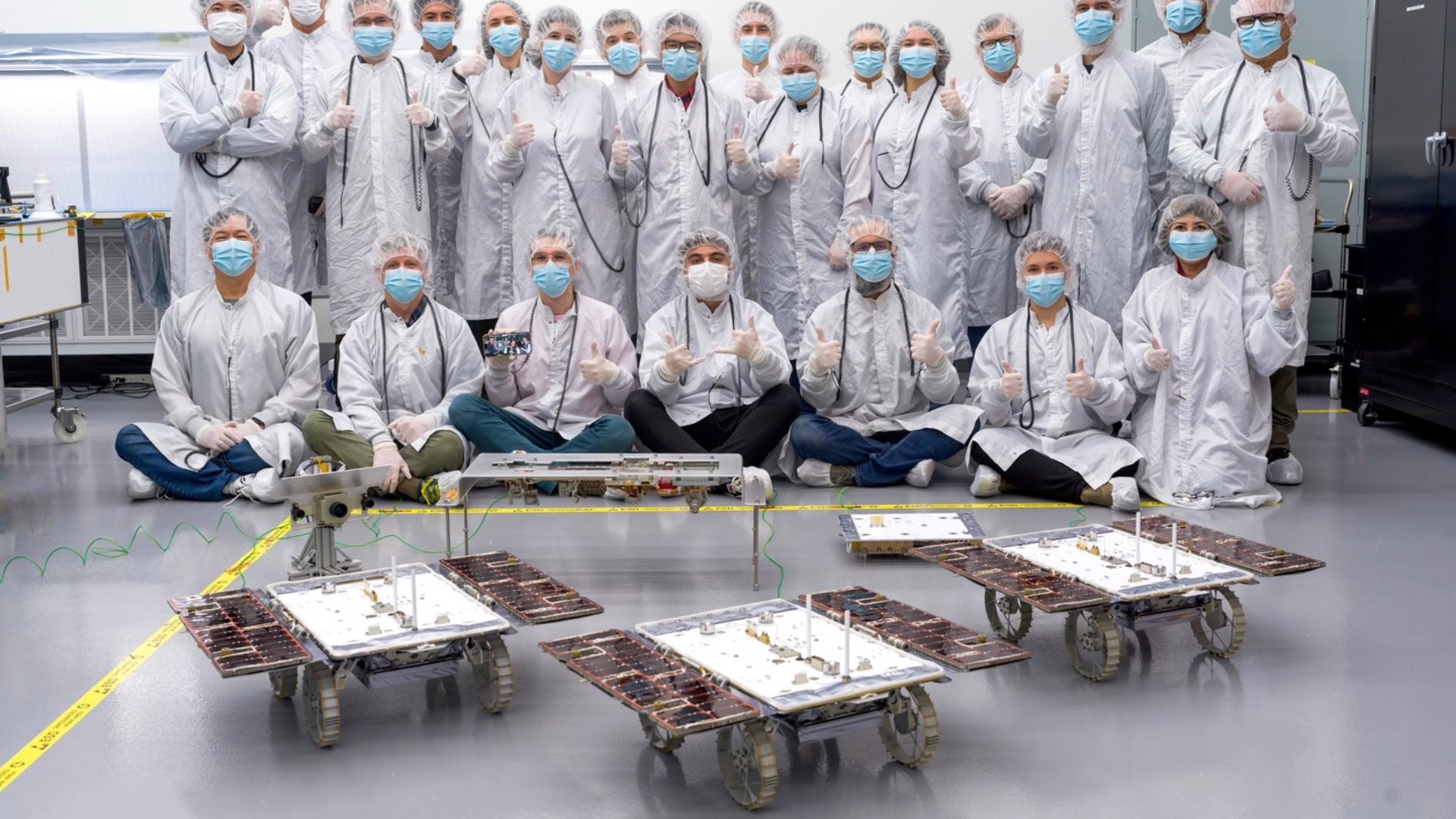 Photos: NASA's lunar rovers ready to roll after intense testing ...