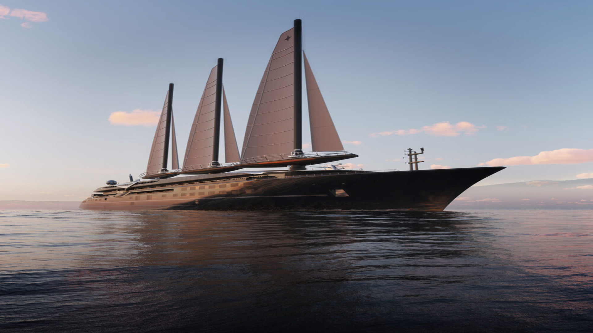 Brunvoll to provide propulsion tech to world's largest sailing ships