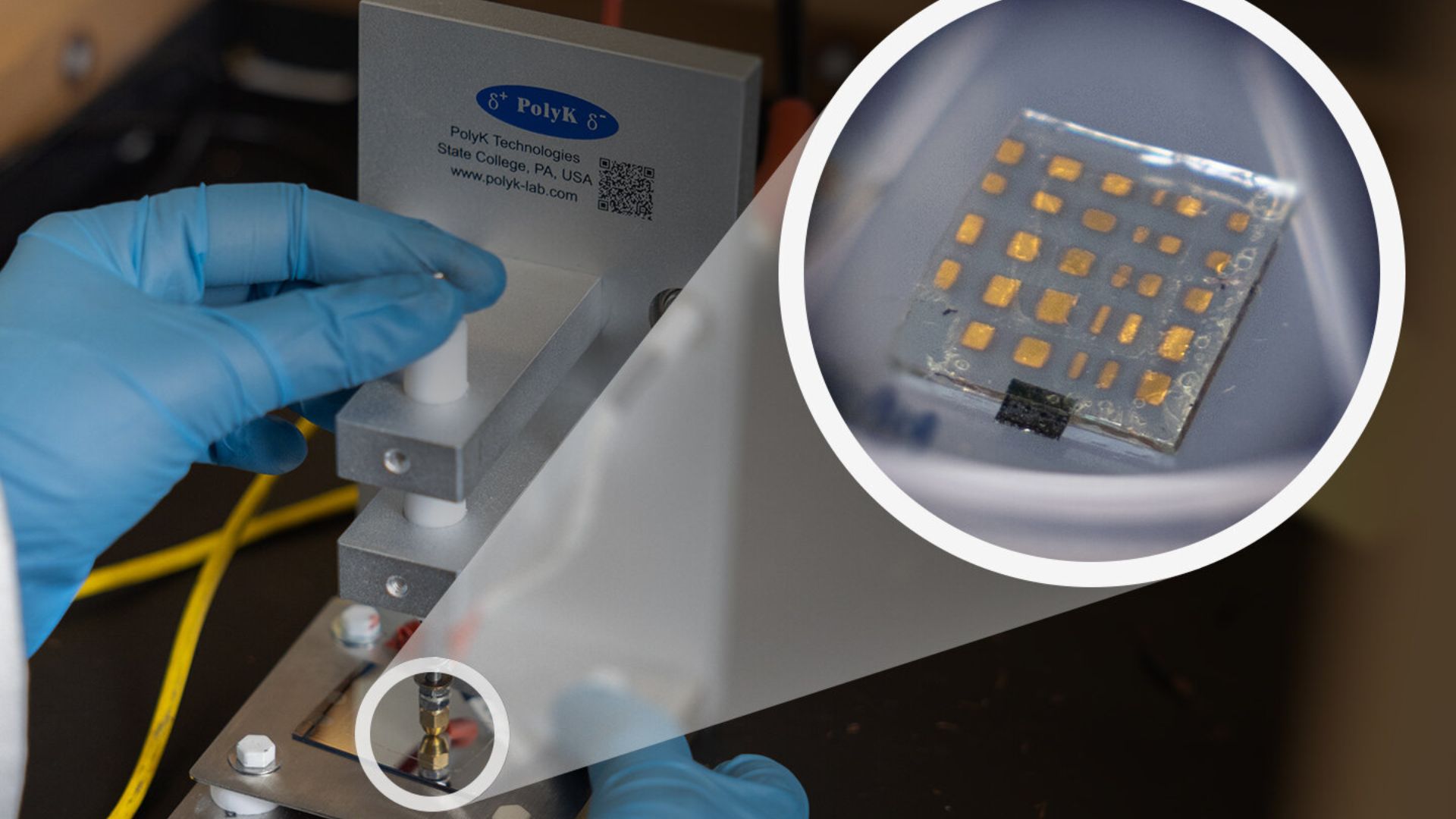 Researchers develop new capacitors with game-changing density