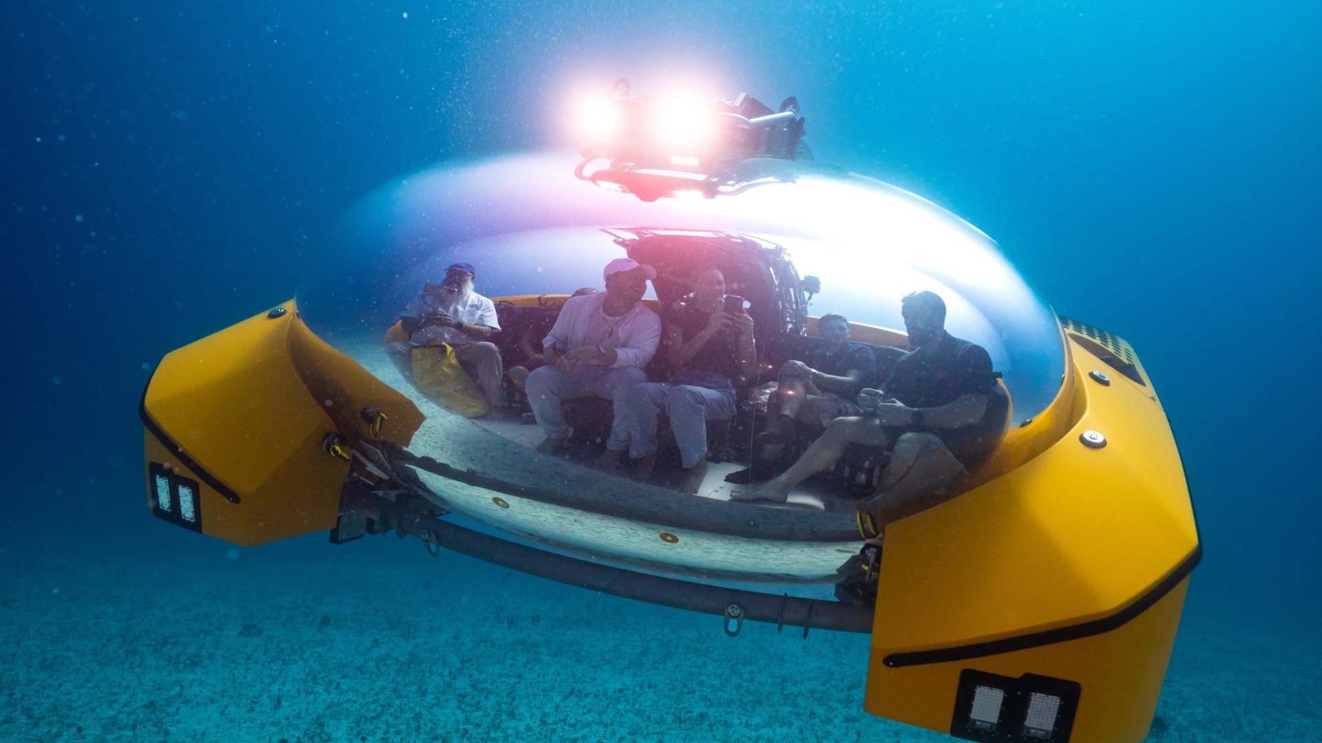 In photos: Next-gen submarine dives 660 ft for spectacular ocean views