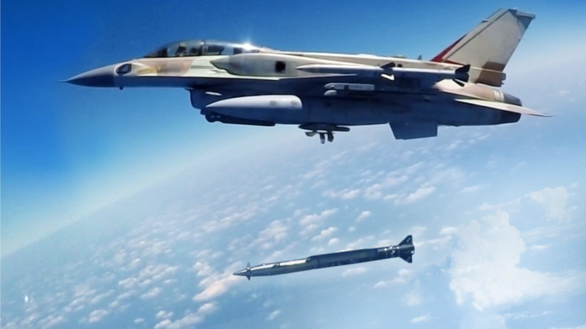 Israel used this locally developed air-to-surface missile against Iran