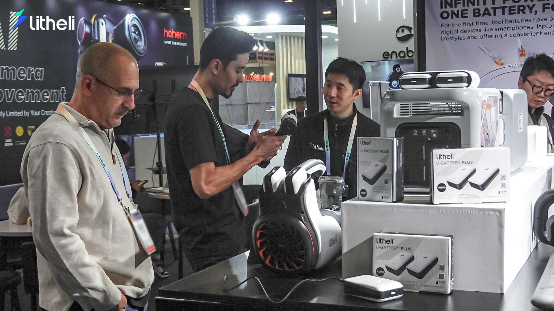 The cross-energy connection empowering the next generation of power tools