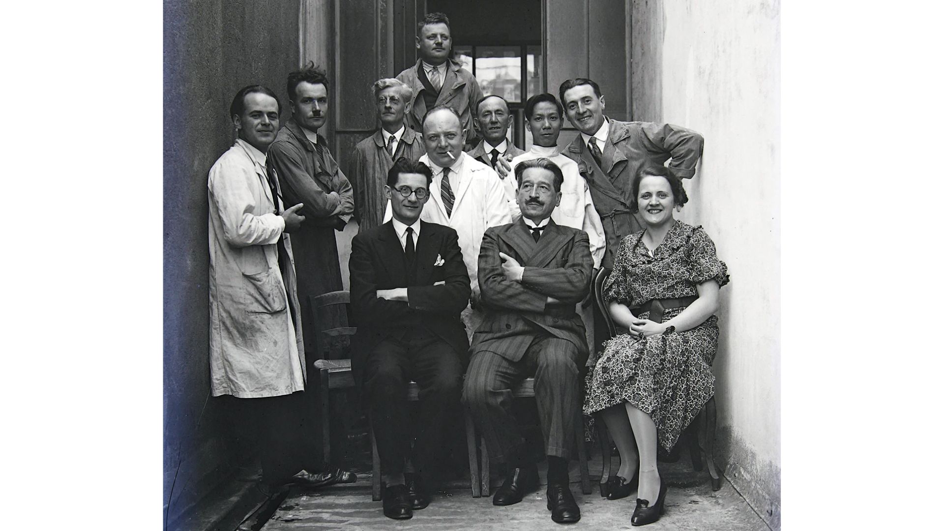 Photos show French Sherlock Holmes at world’s 1st forensic lab