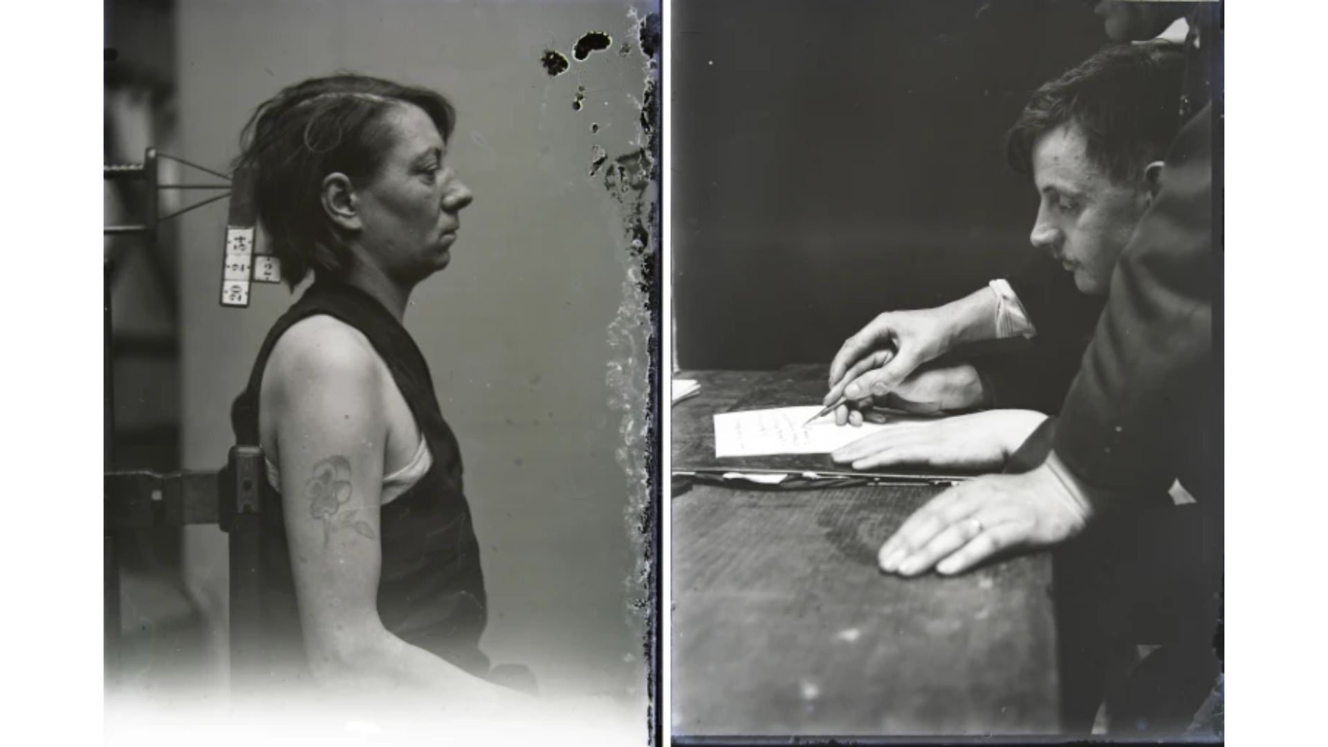 Photos show French Sherlock Holmes at world’s 1st forensic lab